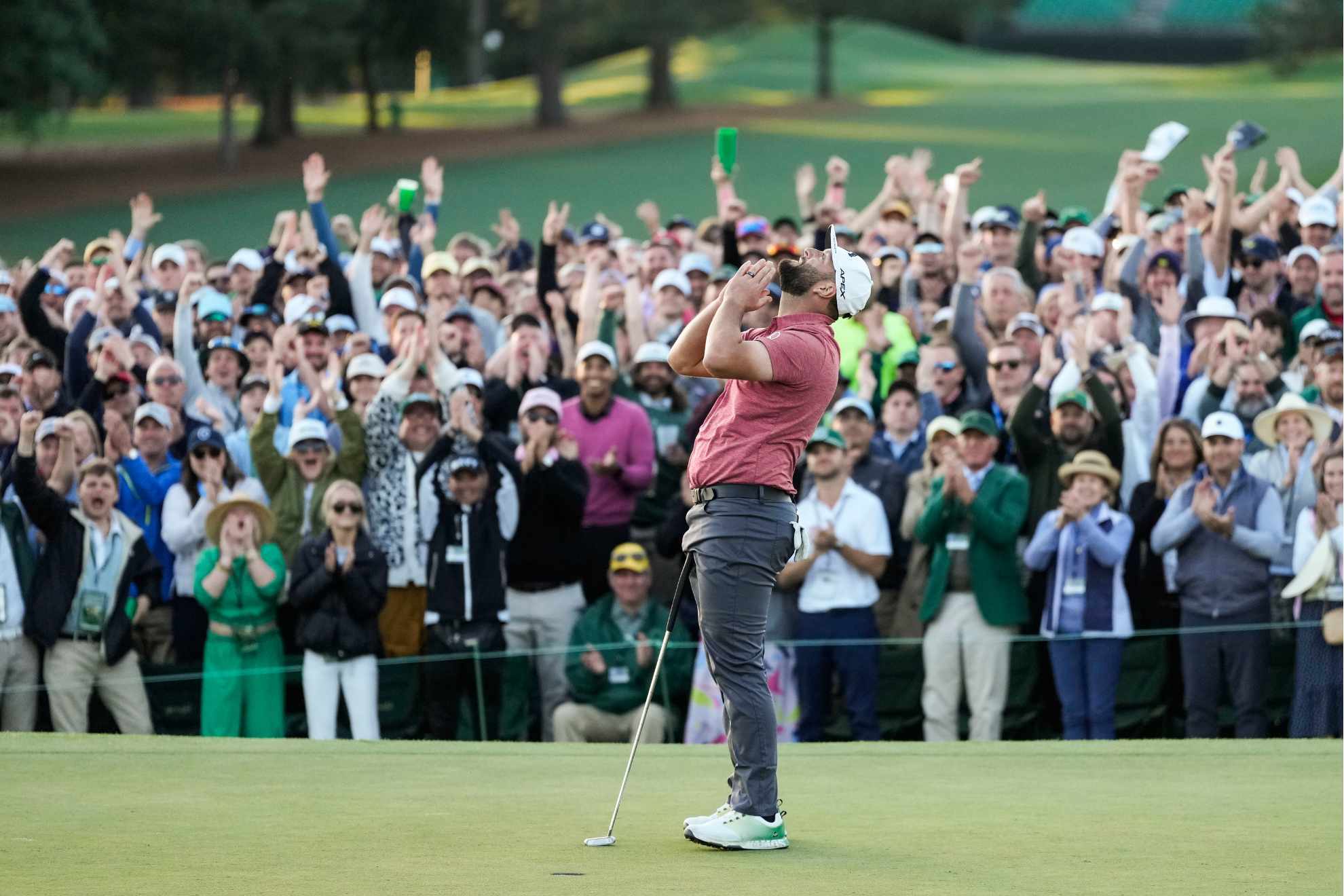 Jon Rahm glory: rallies to win the Masters as Spanish stars align | Marca