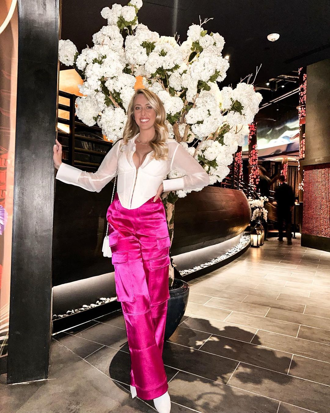 Brittany Mahomes stuns fans with provocative dinner outfit | Marca