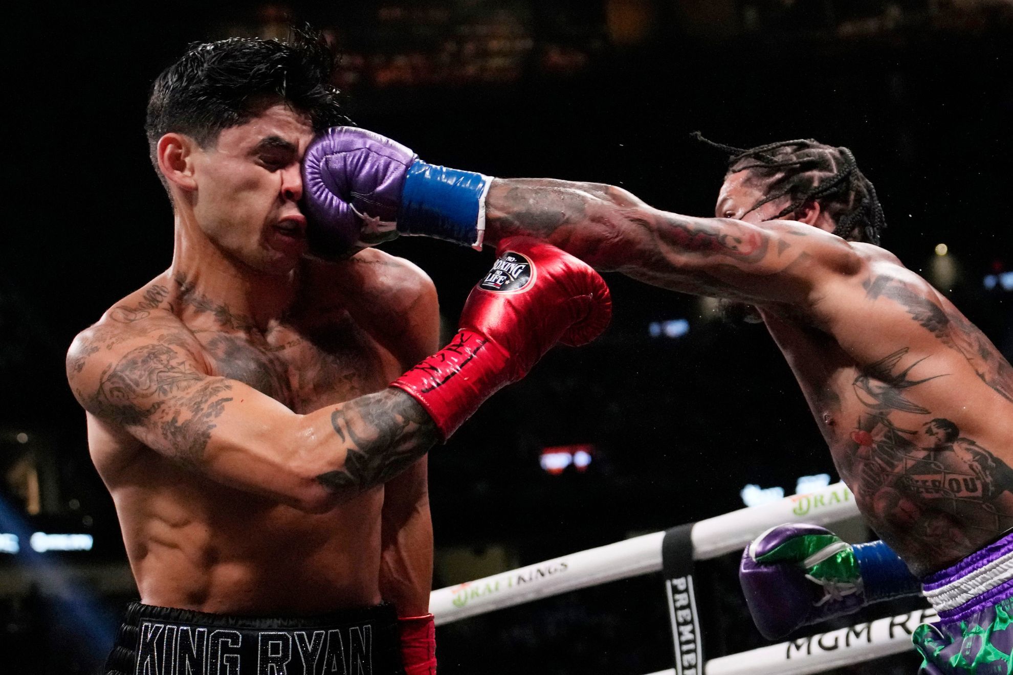 Gervonta Davis KOs Ryan Garcia: Full fight highlights, plus main card ...
