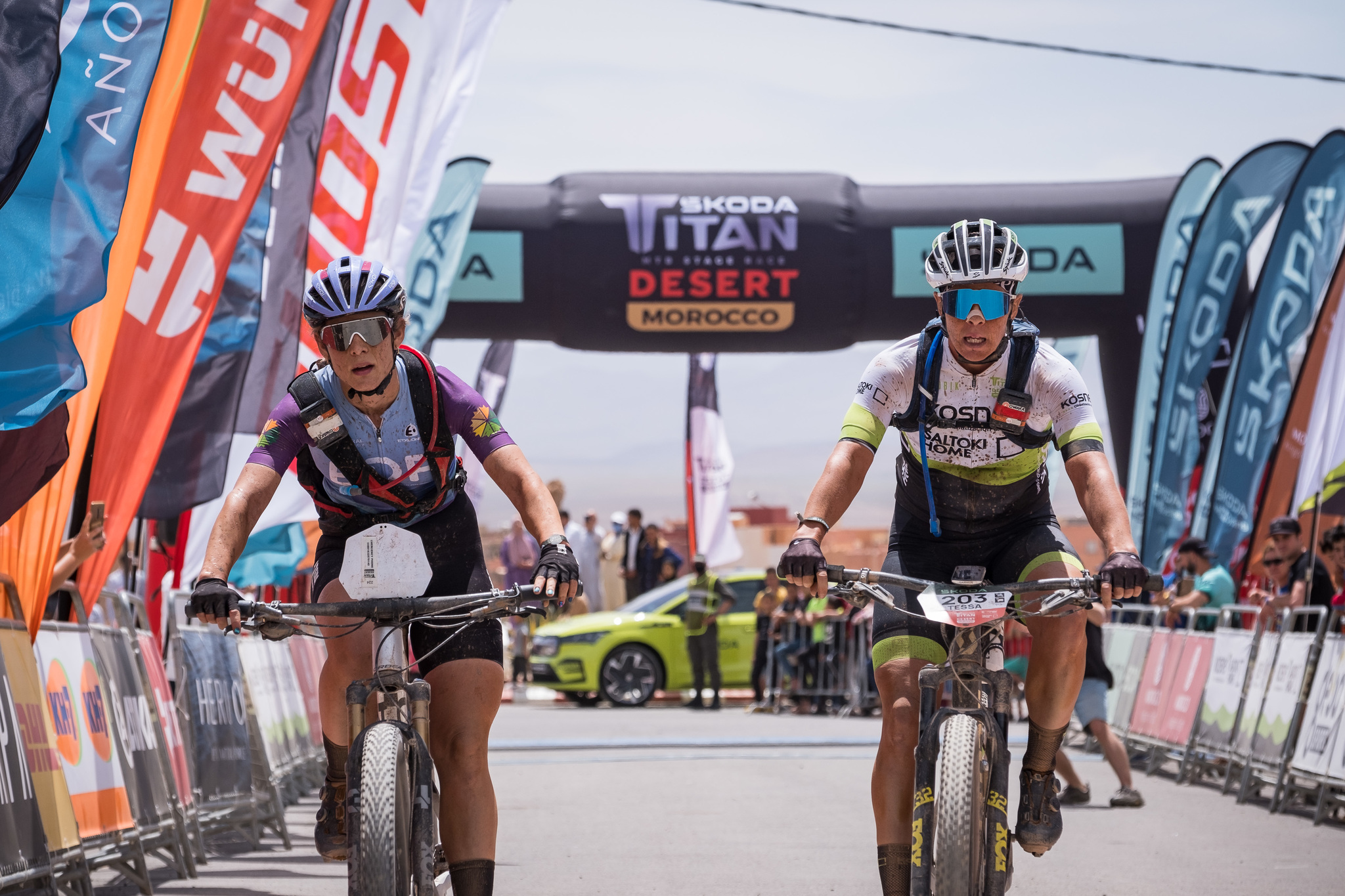 Titan Desert: Fran Herrero se impone a Looser al sprint y Vera empieza ...