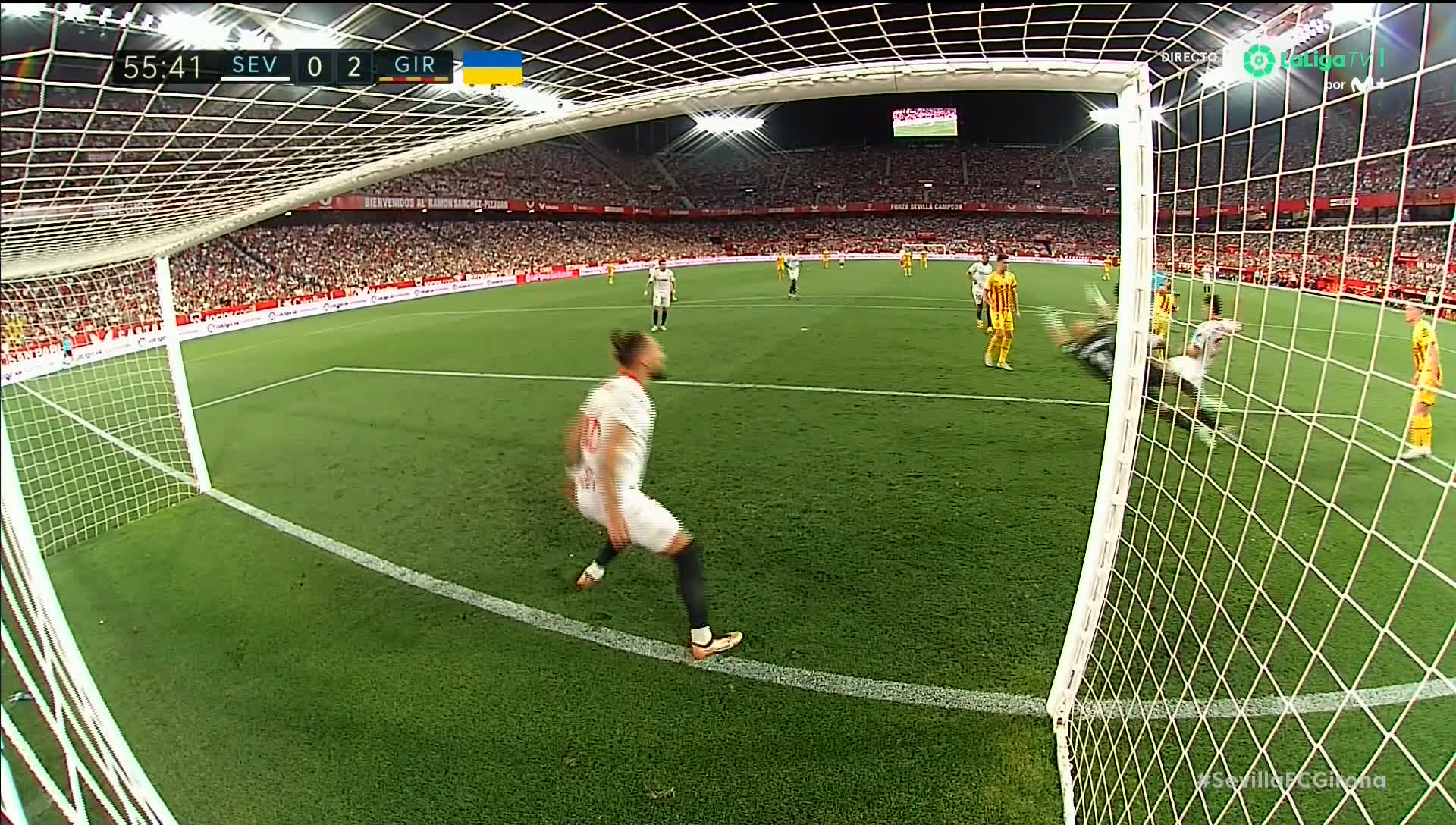 Sevilla - Girona, en directo | Primera División hoy en vivo