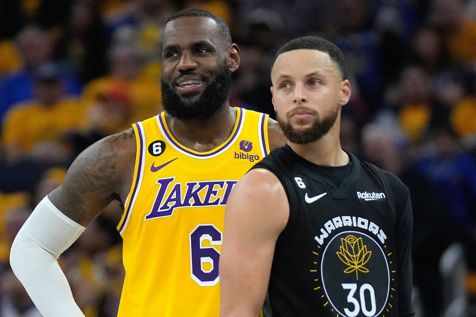 Golden State Warriors - Los Angeles Lakers: resumen, resultado y ...