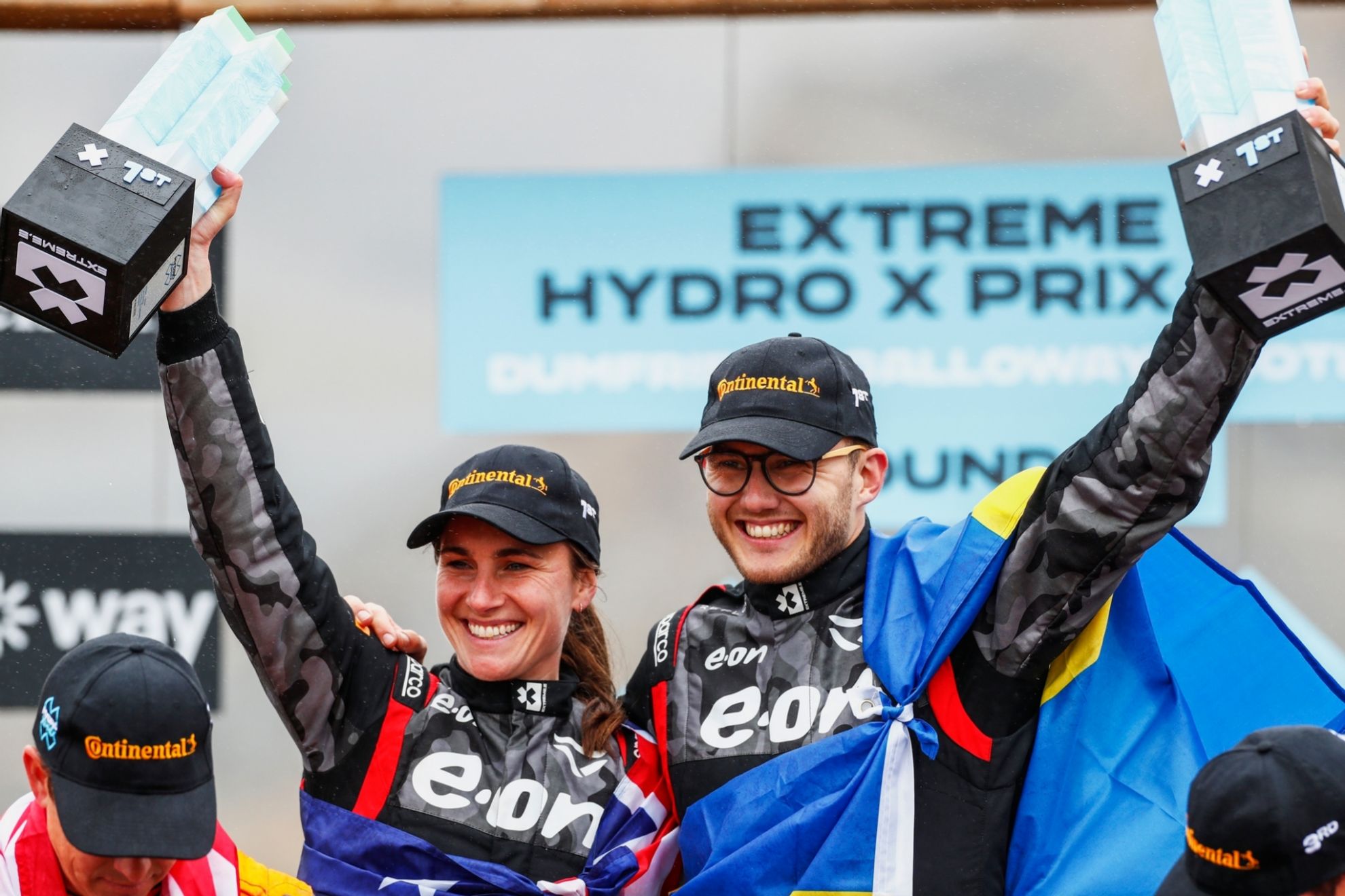 Extreme E | Hydro X Prix: El caos extremo se ceba con los españoles | Marca