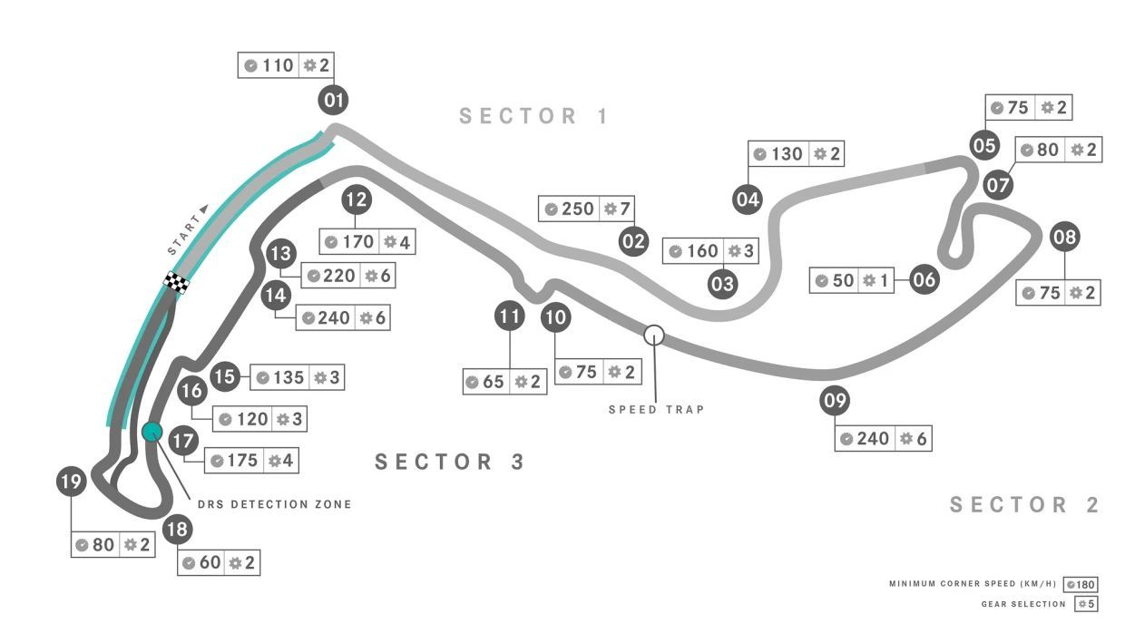 Monaco GP Map: What makes this circuit one of the most famous in F1 ...
