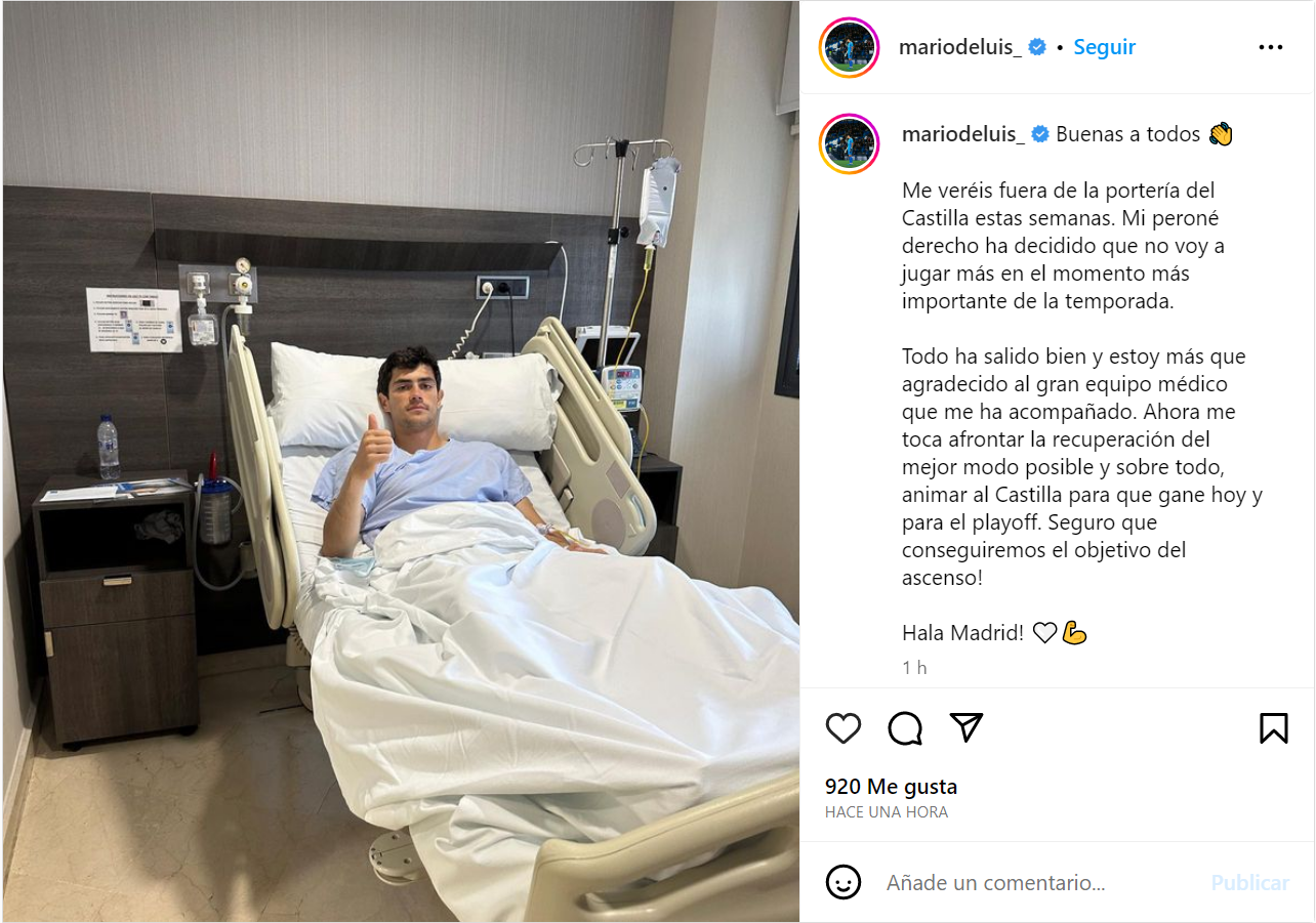 Real Madrid: Raúl pierde a Mario de Luis para los playoffs | Marca