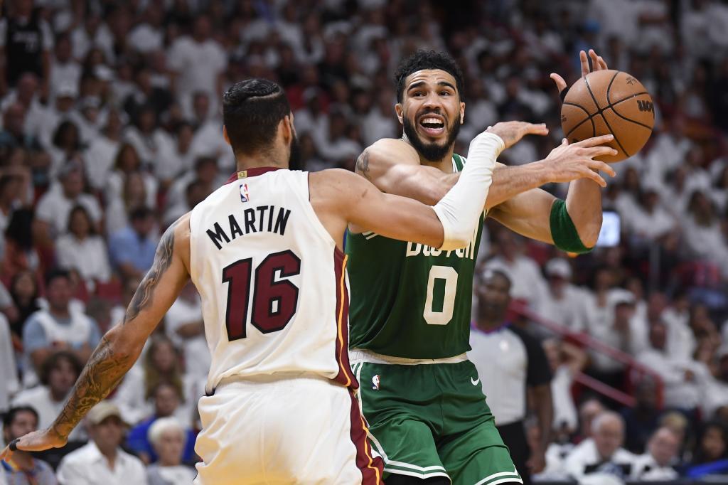 Caleb Martin, the Miami underdog who was threatened by the Ku Klux Klan ...