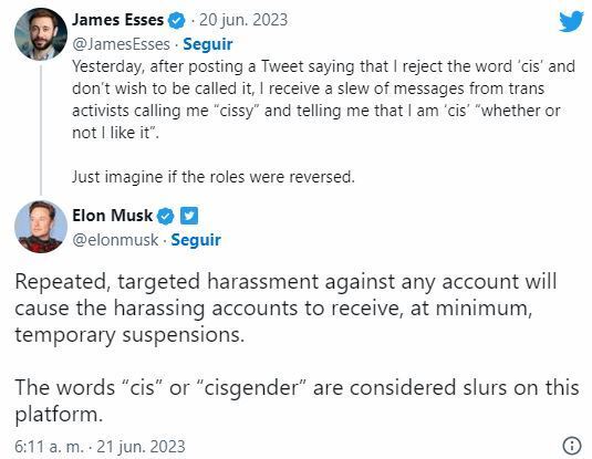 Elon Musk announces that 'cis' prefix will be considered an insult on ...