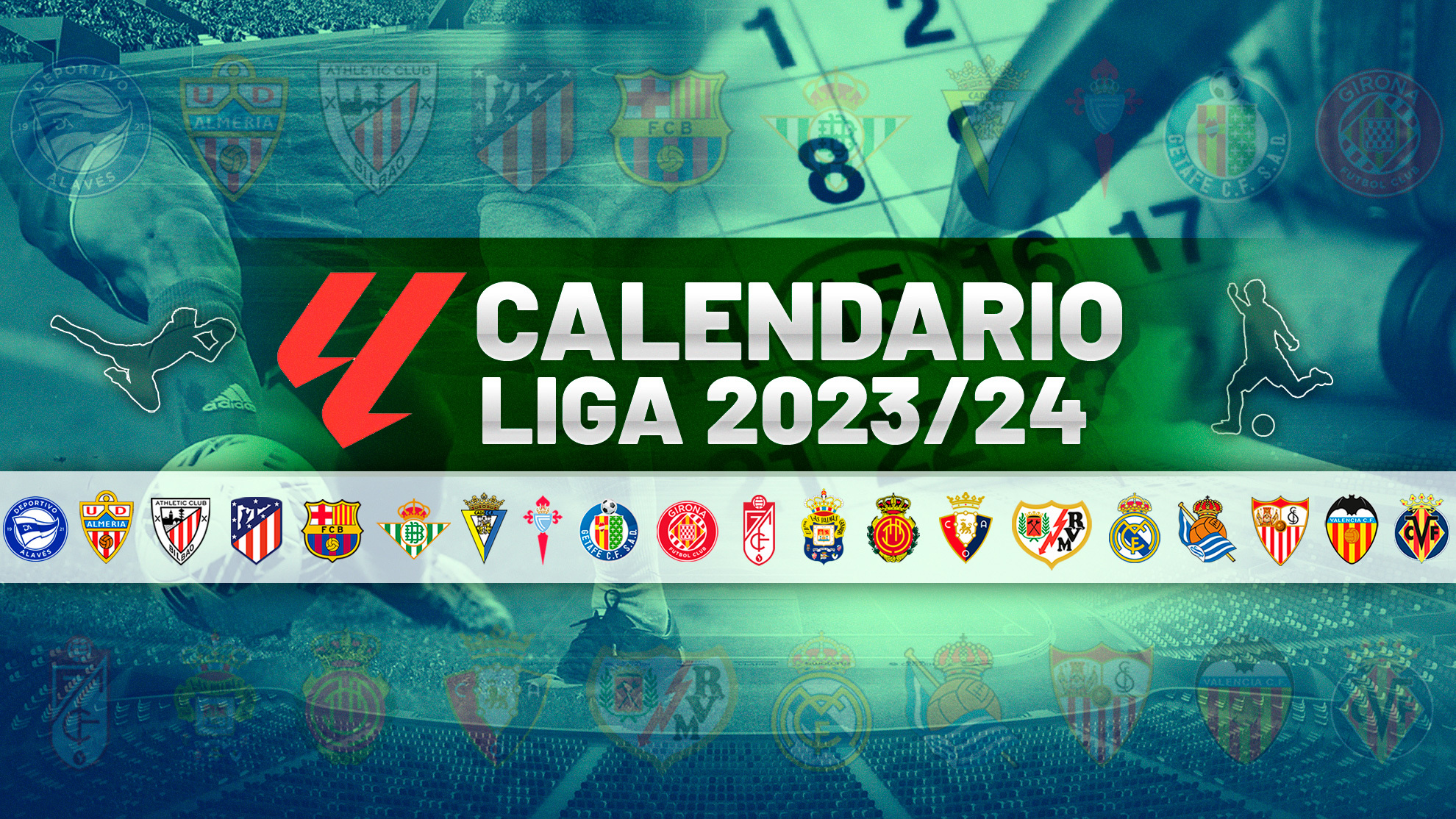 Partidos de LaLiga EA Sports 2025 - 26 | Calendario completo de Primera ...