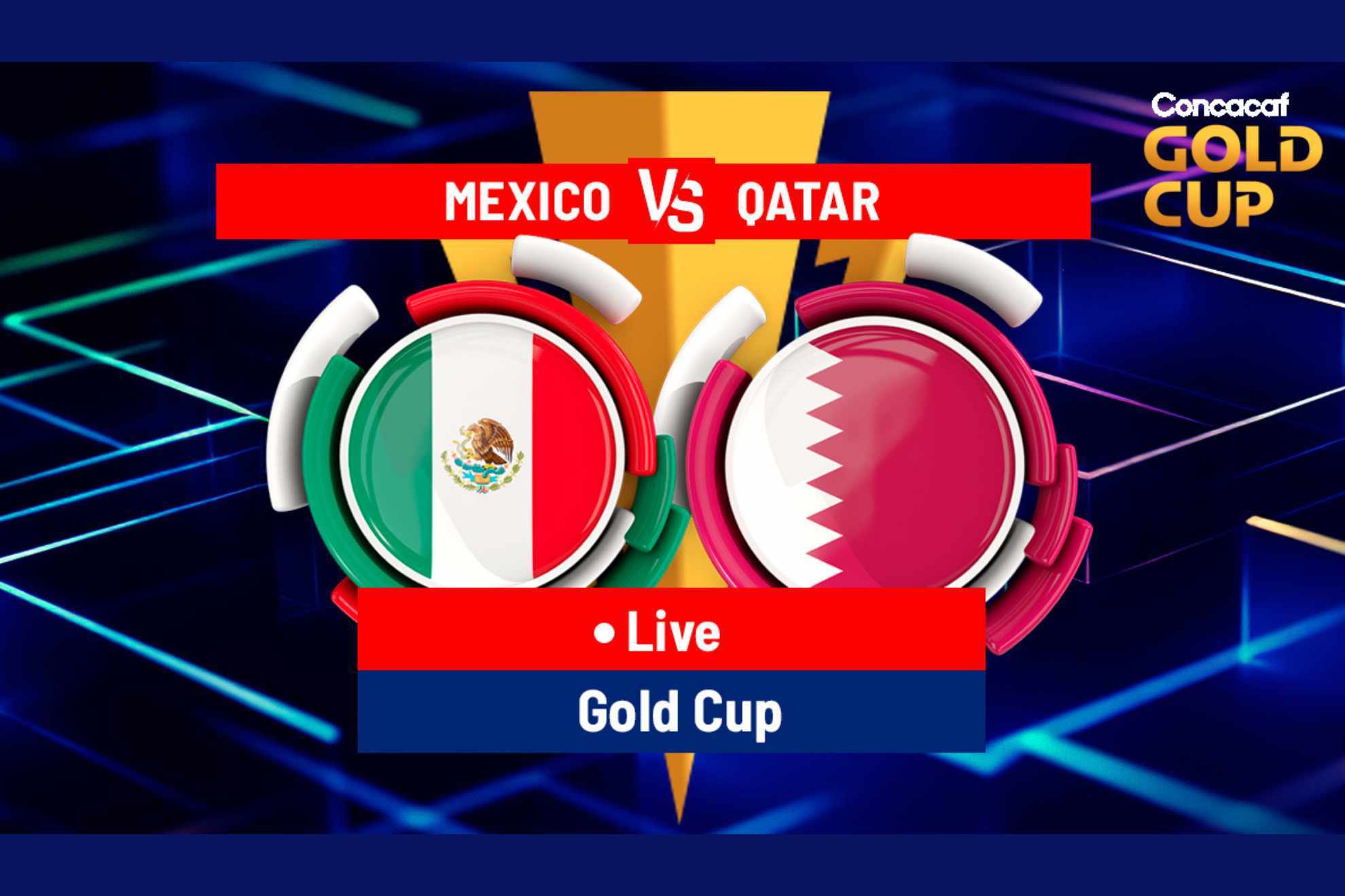 Mexico - Qatar LIVE: Massive upset, Qataris through to quarterfinals
