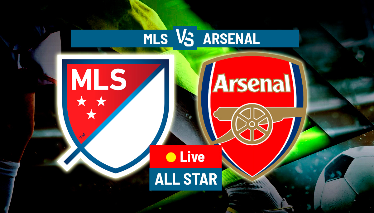MLS All-Stars vs Arsenal LIVE: Final score, highlights and play-by-play