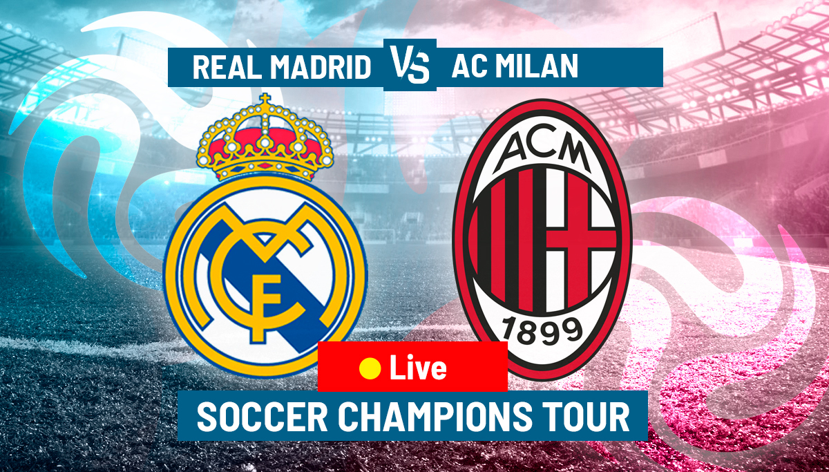 Real Madrid - AC Milan LIVE: Score, goals and highlights from Rose Bowl ...