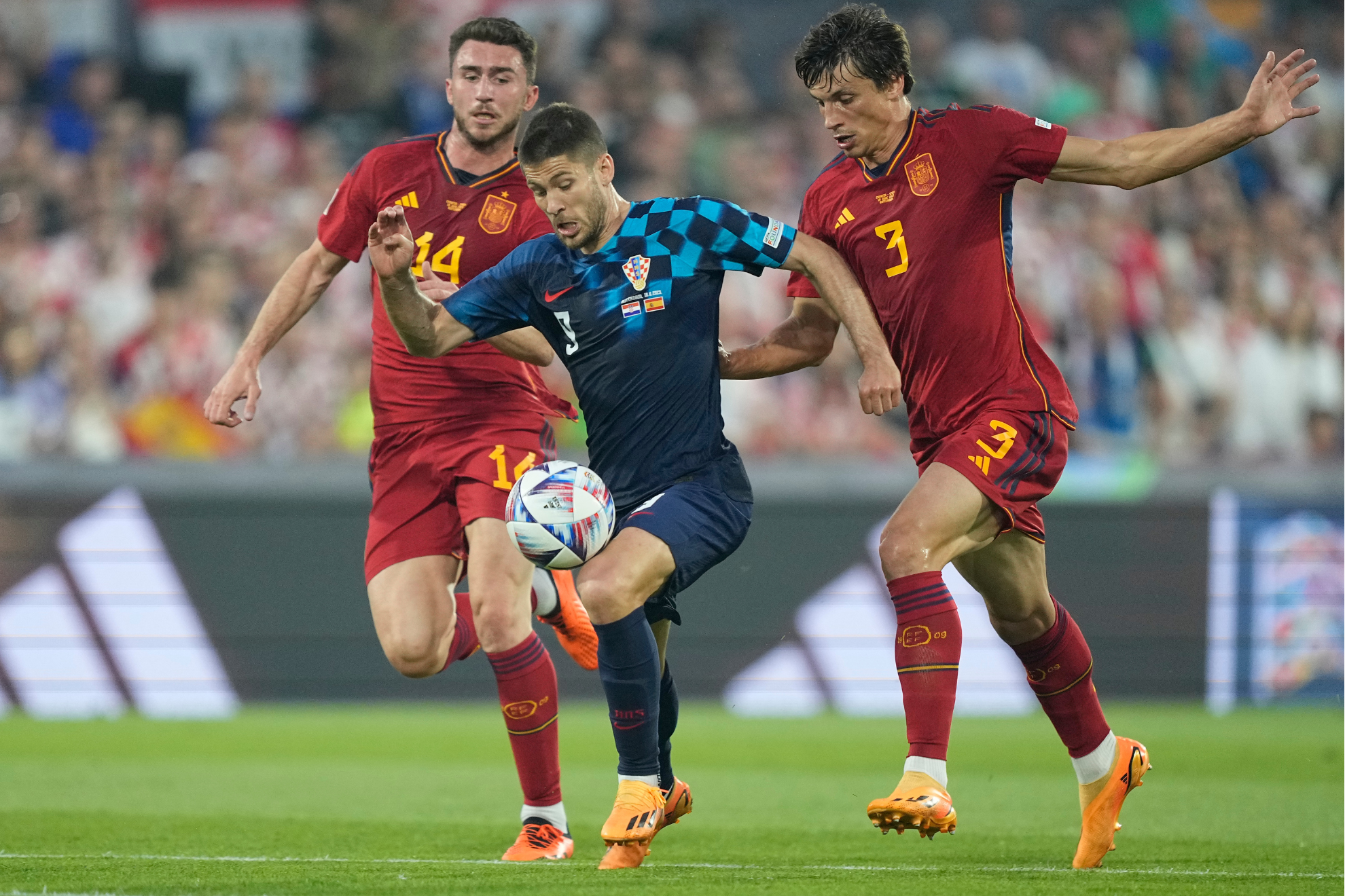 Robin Le Normand is a rock at the back for Imanol's Real Sociedad | Marca