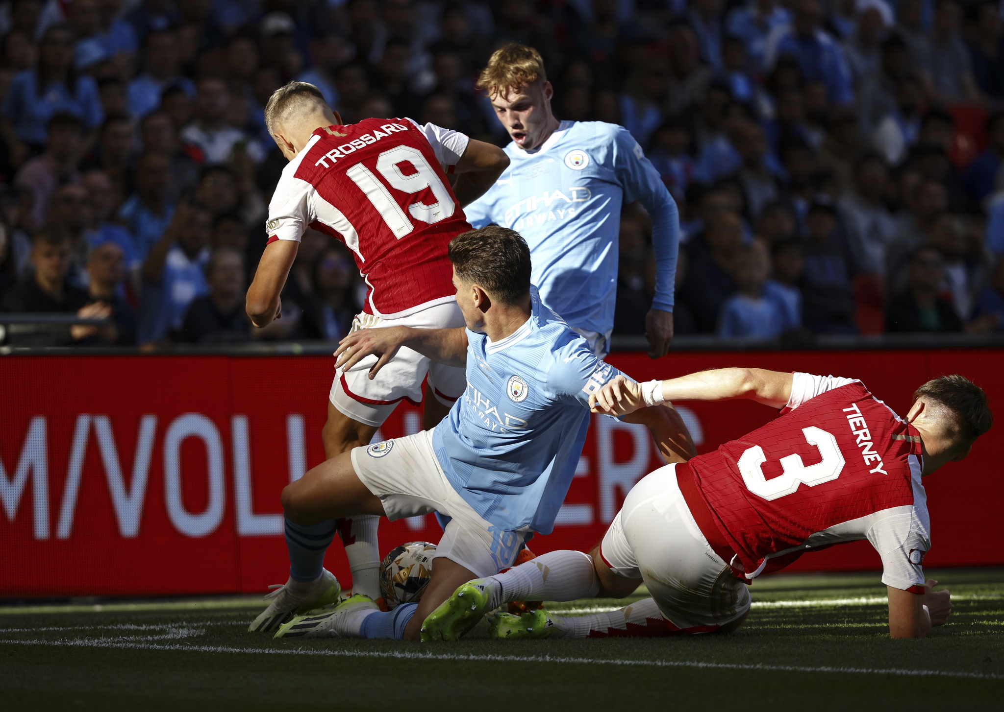 Community Shield 2023: El Arsenal gana la Community Shield en penaltis ...