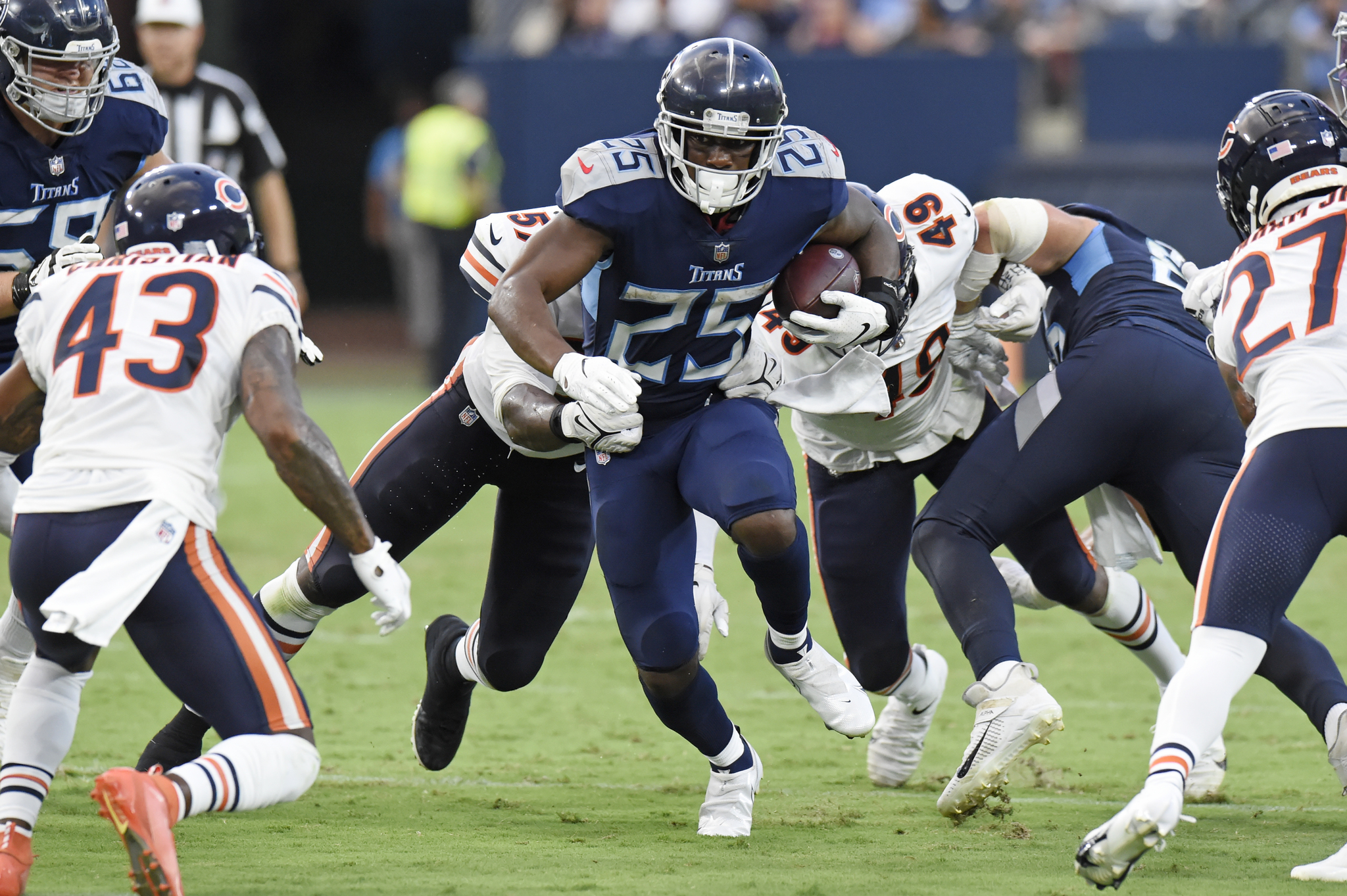 Tennessee Titans - Chicago Bears: Game time, TV Schedule and where to ...