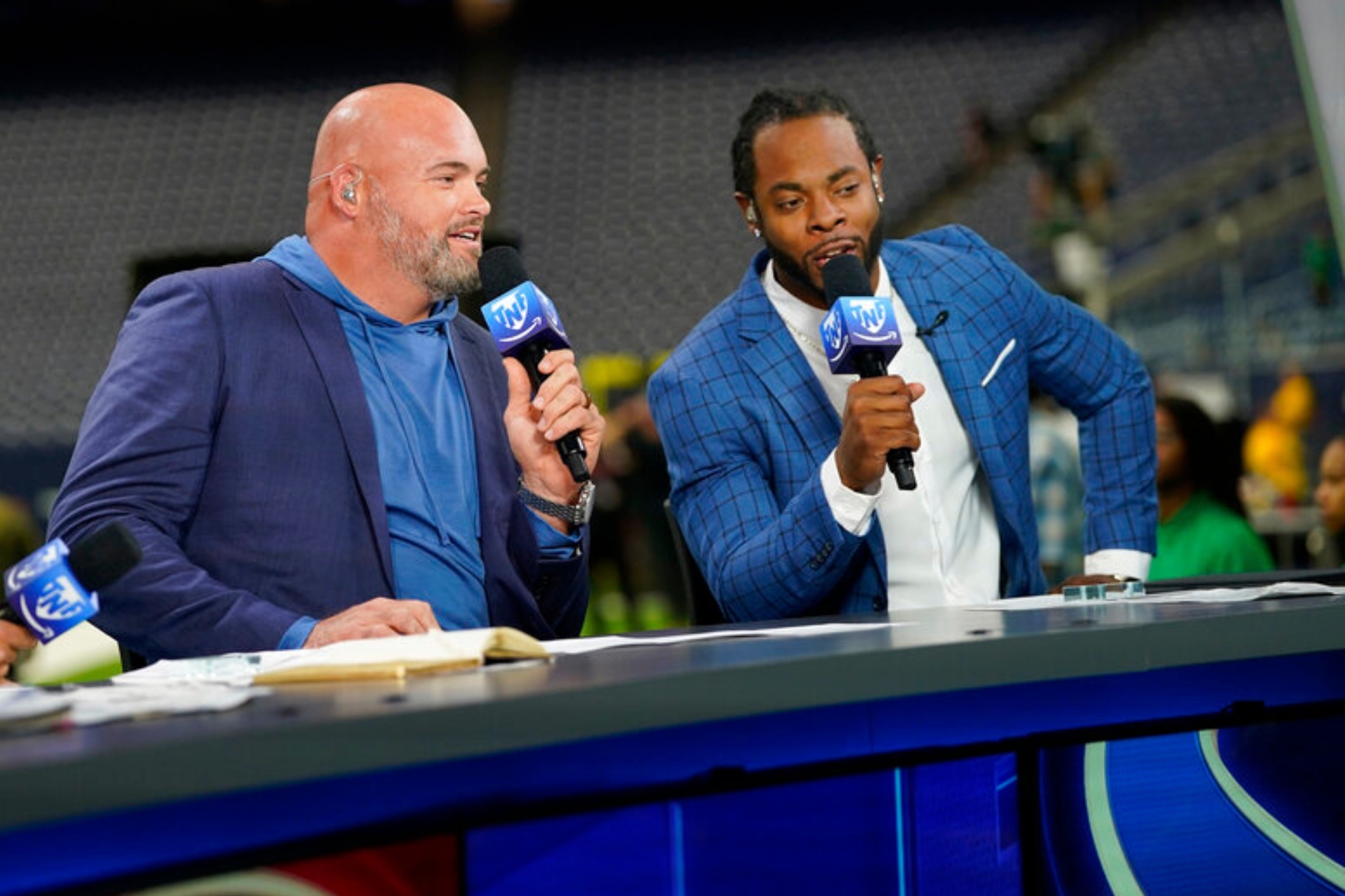 Rachel Nichols to join Richard Sherman and Skip Bayless on FS1's ...