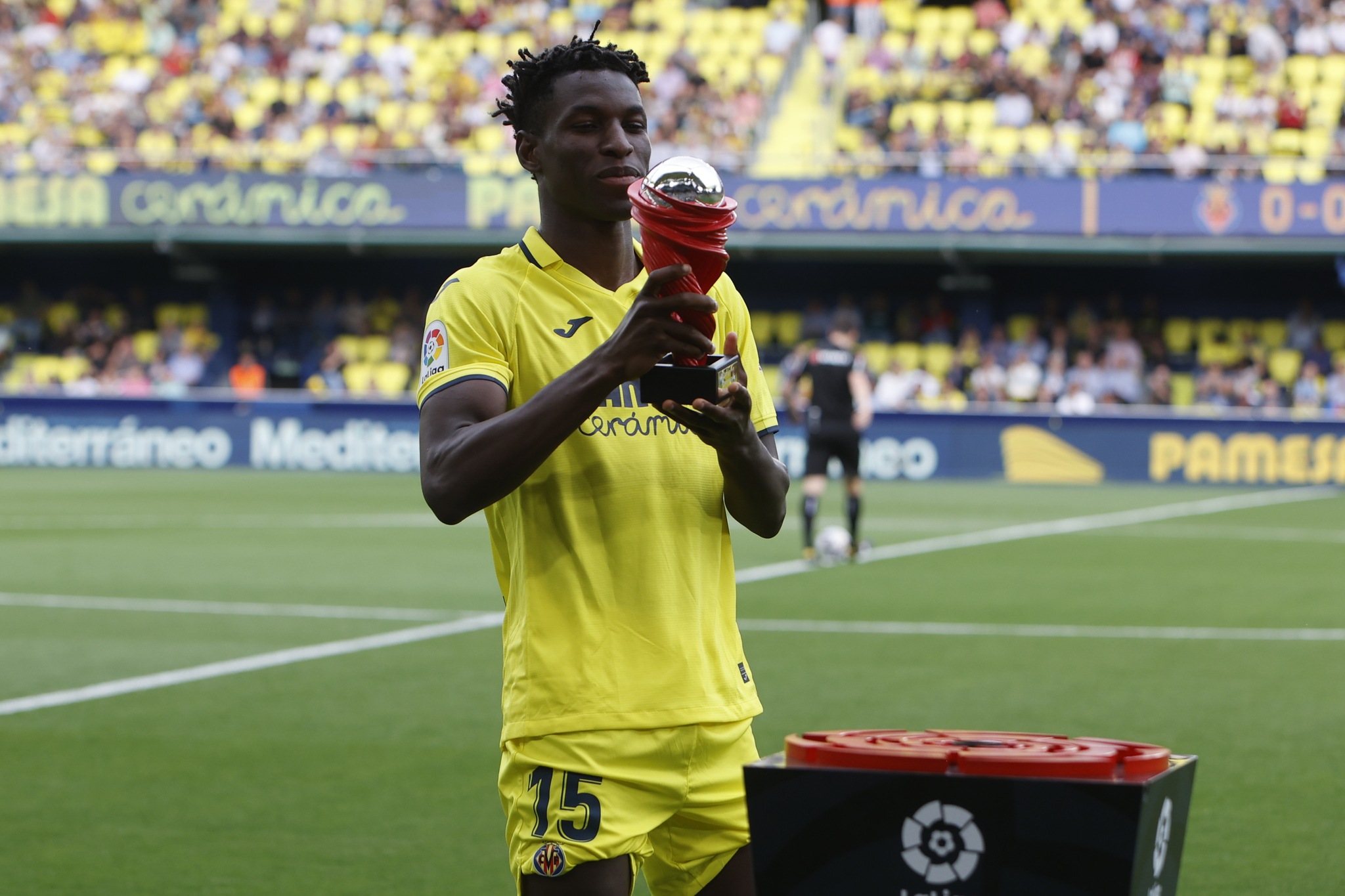 Nicolas Jackson (Villarreal CF) - Foto 23 de 25