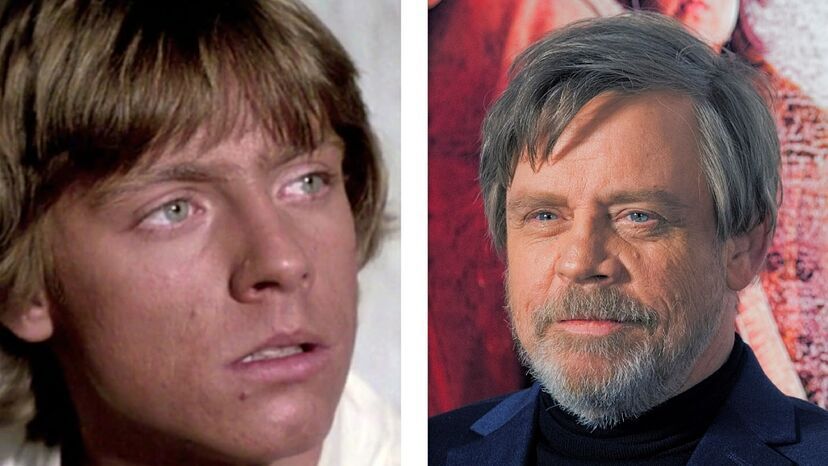 The astronomical amount Mark Hamill charged for 30 seconds in a 'Star ...