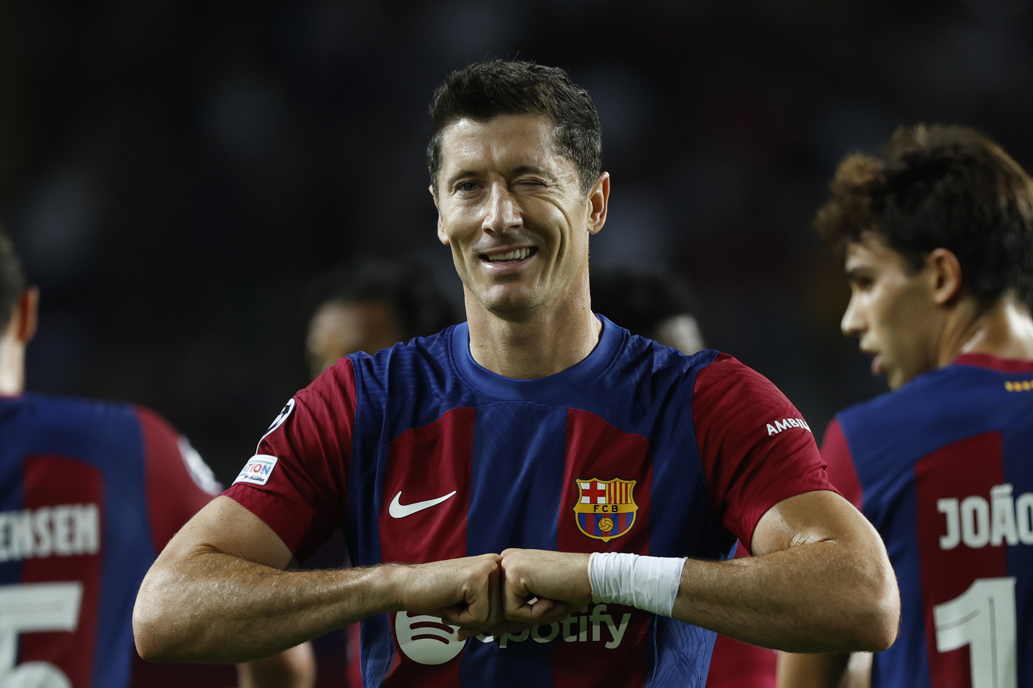 Barcelona 5-0 Royal Antwerp: Goals and highlights - Champions League 23/24