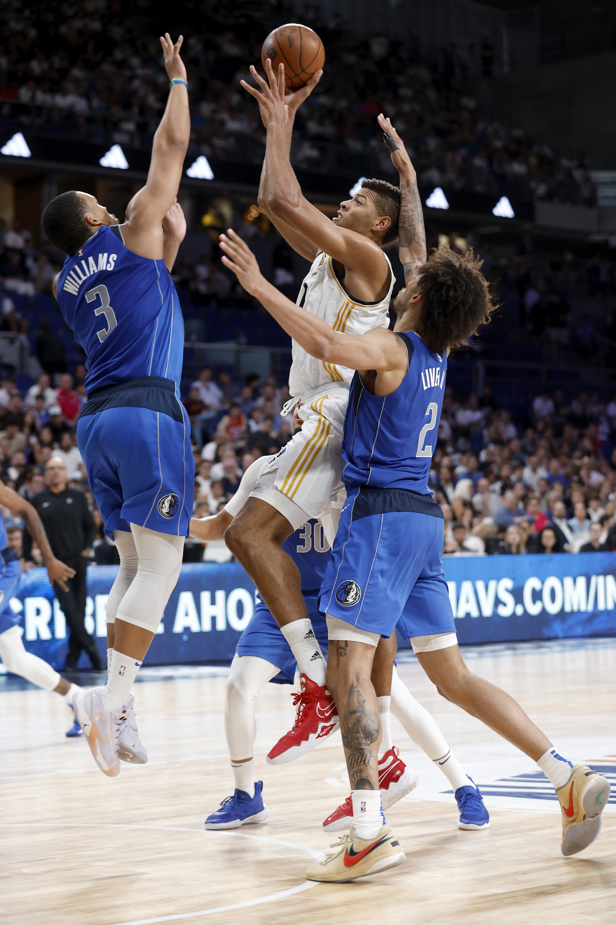 Real Madrid - Dallas Mavericks: Resumen, resultado y estadísticas