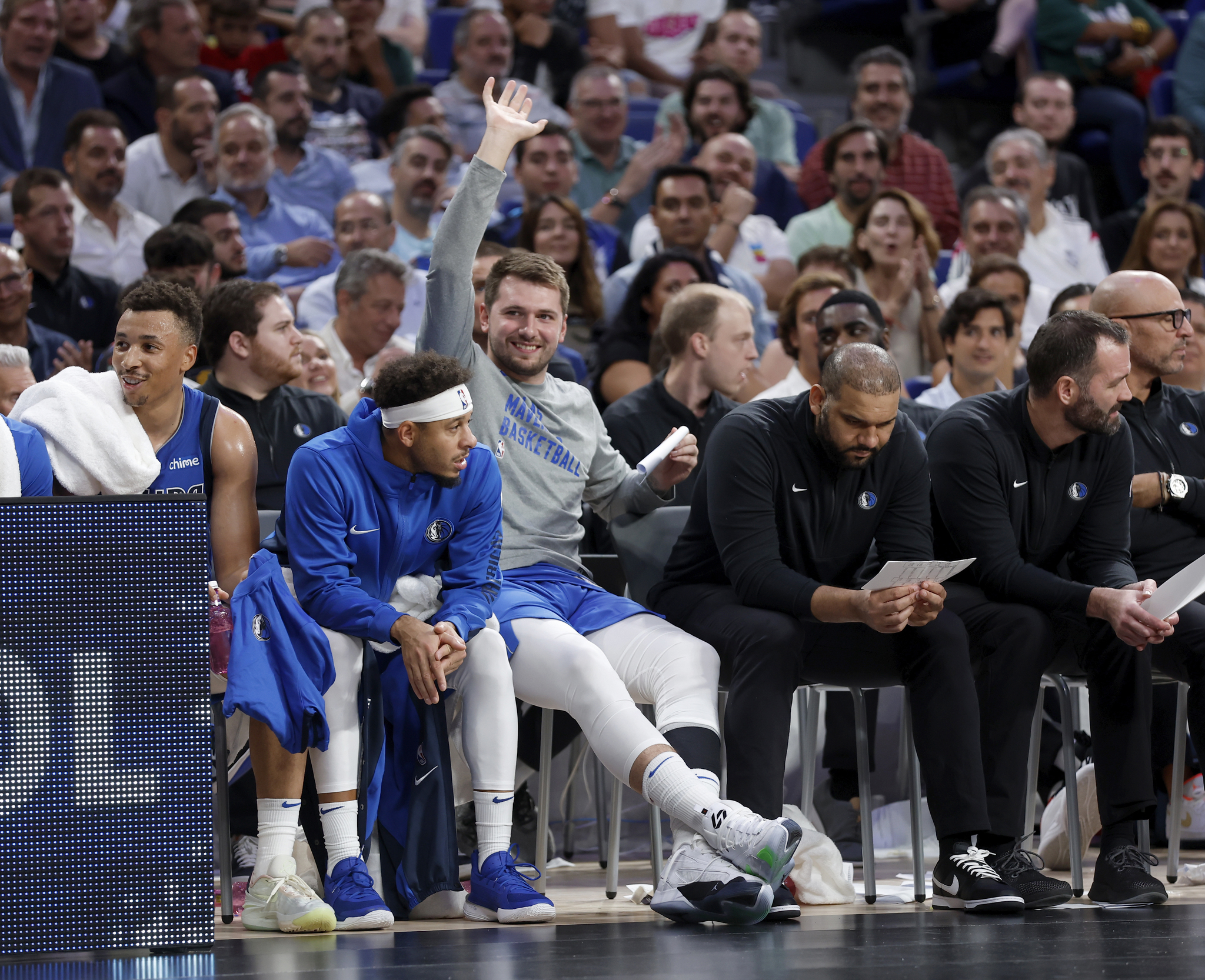 Real Madrid - Dallas Mavericks: Resumen, resultado y estadísticas