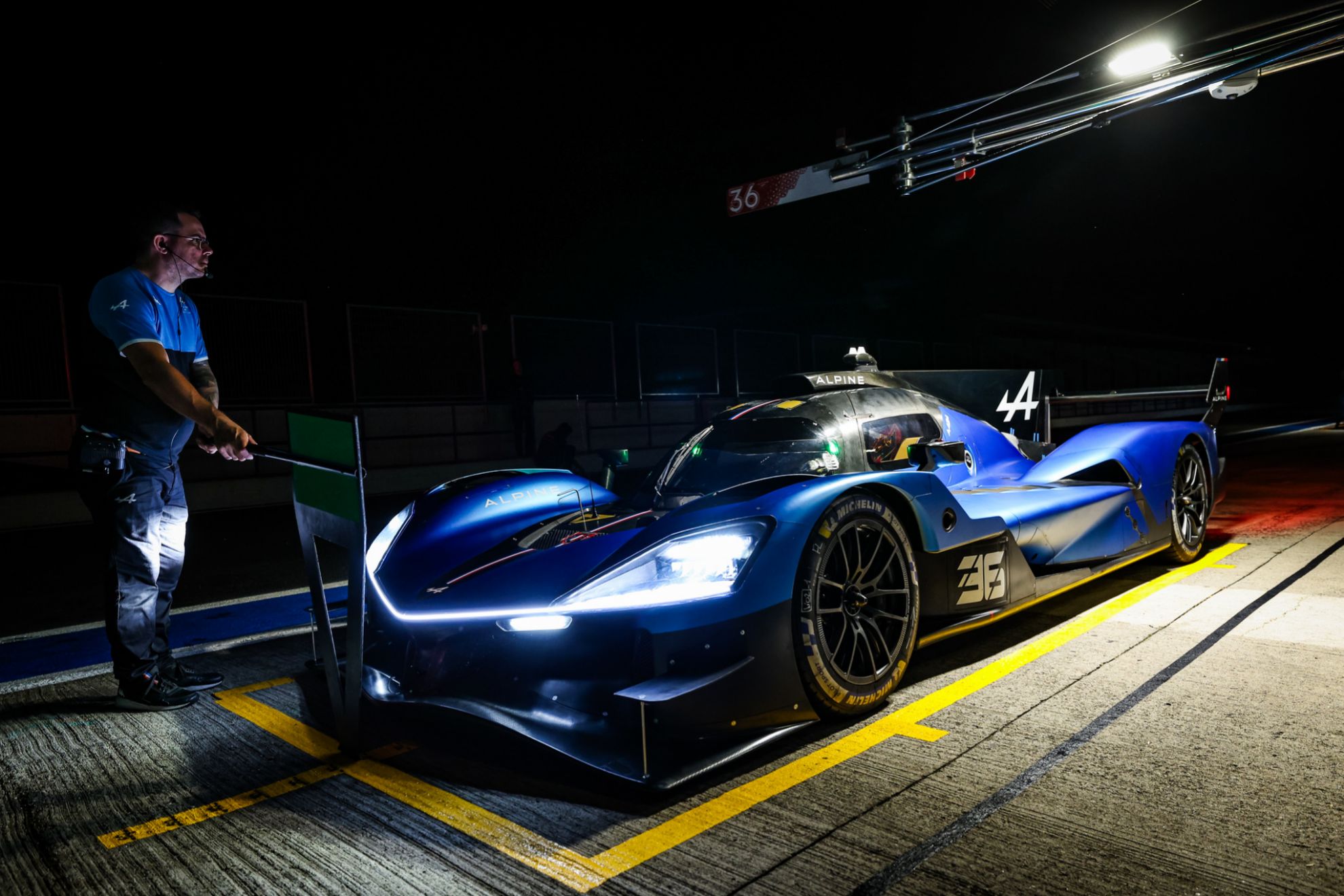 WEC 2024: Alpine A424: así prepara su vuelta el 'sexto elemento' del ...