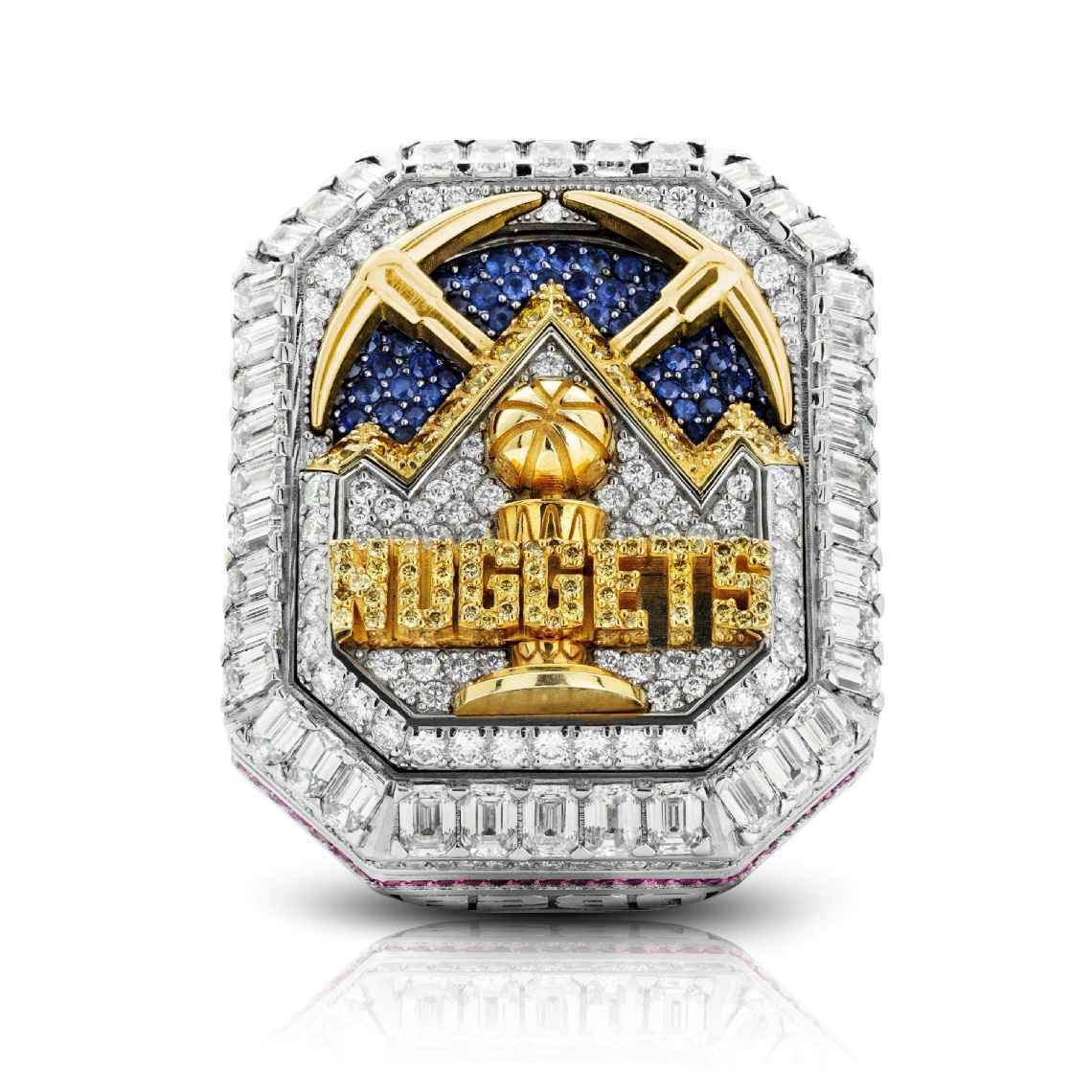 What does the Denver Nuggets' championship ring look like and how much ...