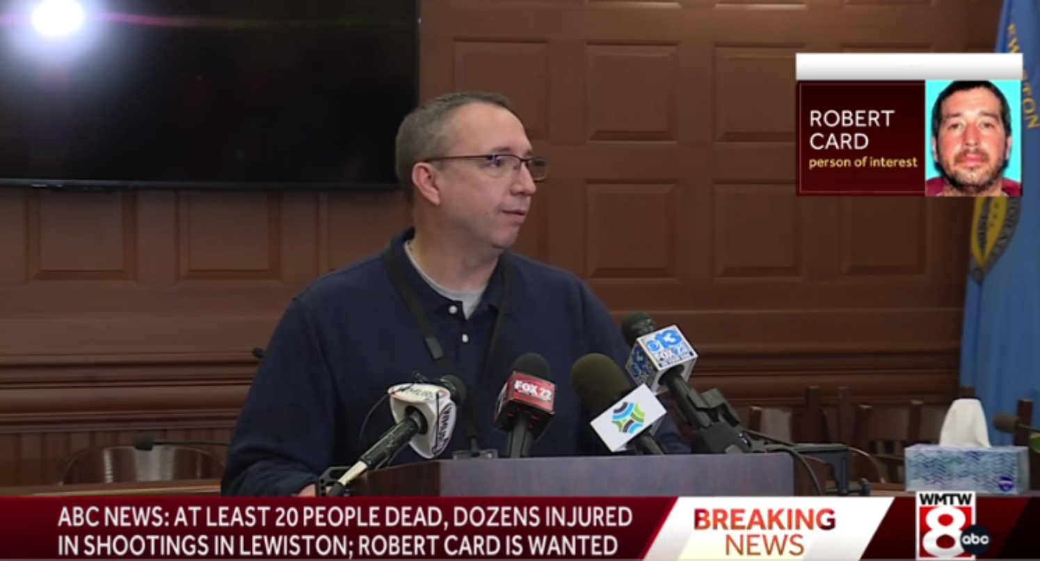 Mass shooting in Lewiston, Maine LIVE updates: Robert Card has been ...