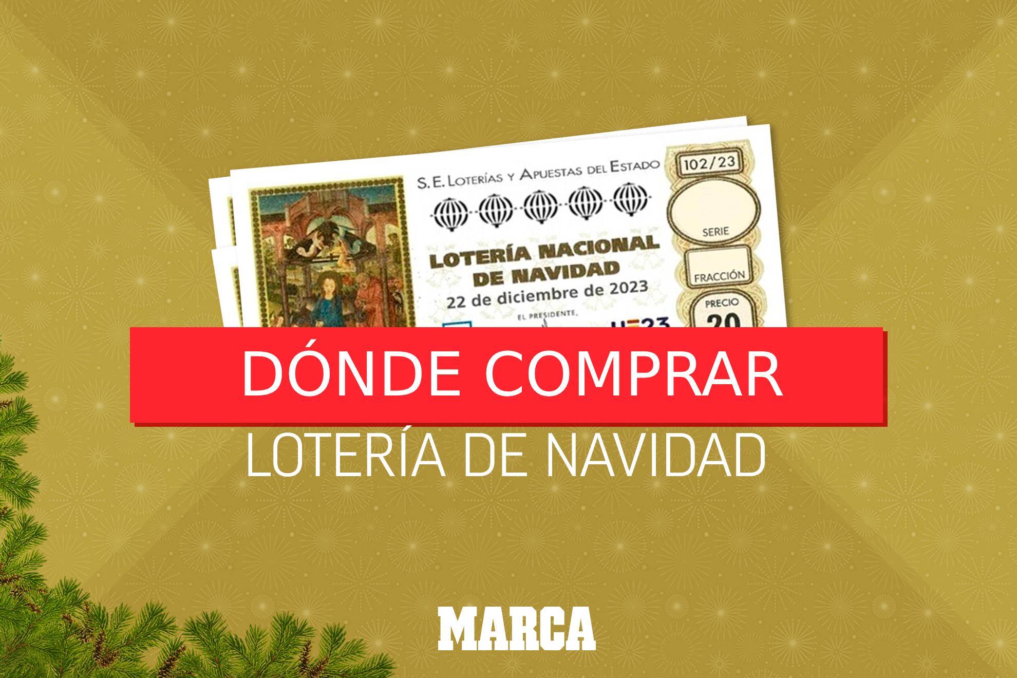 Comprar Lotería de Navidad 2023 en Barcelona: números y décimos por ...