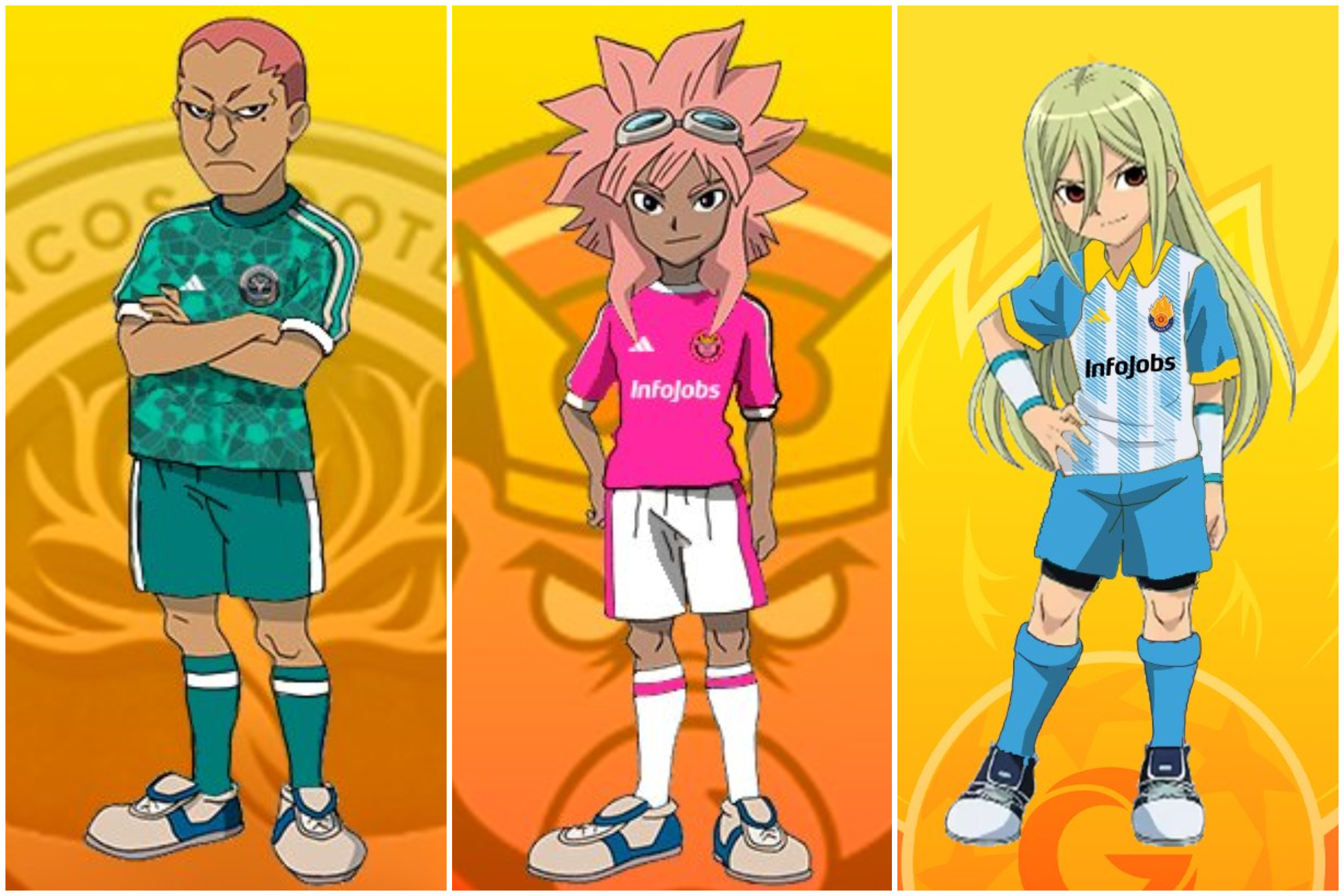 Así serían los personajes de Inazuma Eleven en la Kings League | Marca
