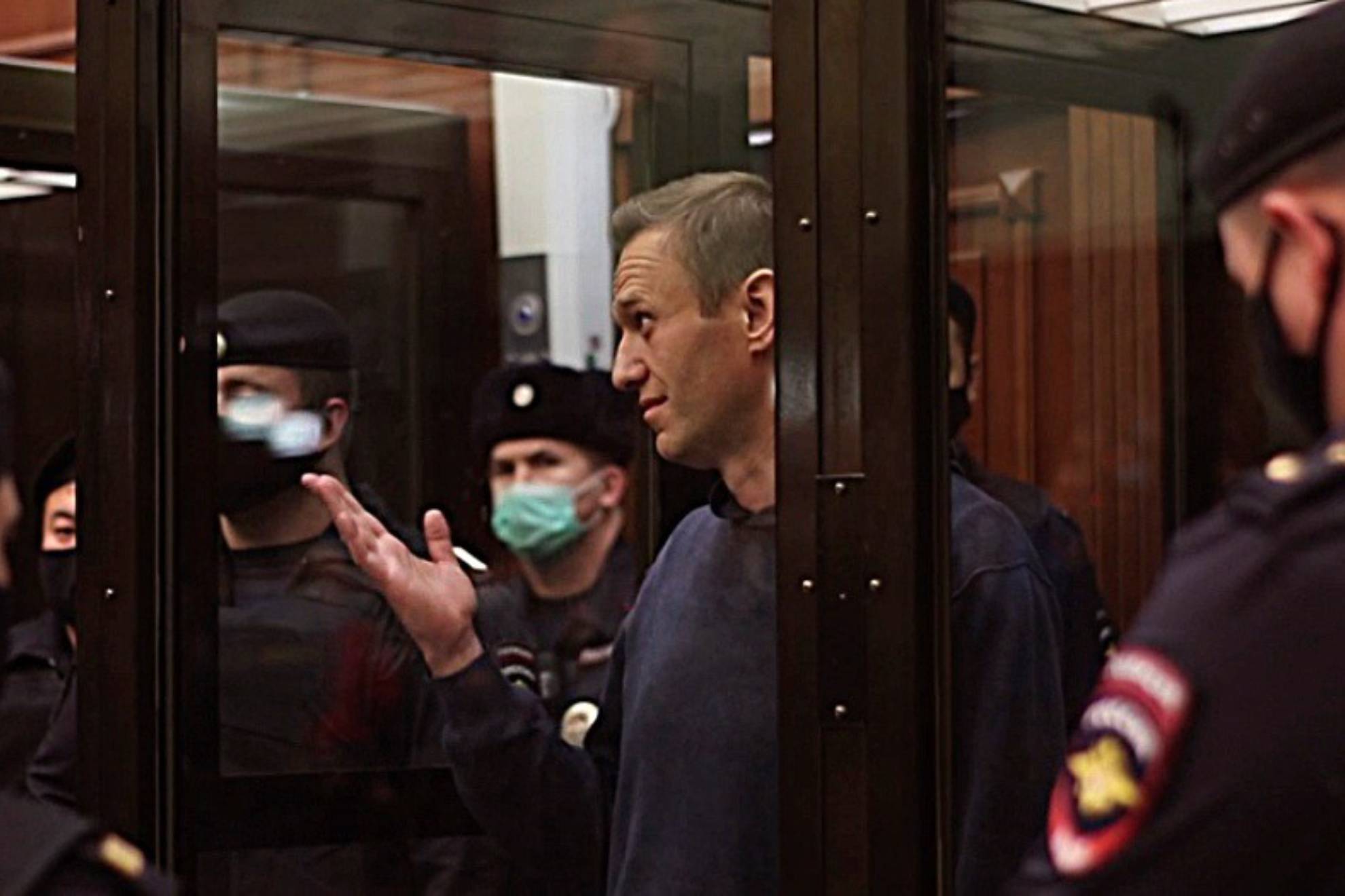This is what the Siberian prison in Kharp where Navalny died looks like ...
