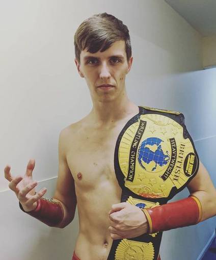 Lucha libre: Muere el luchador Kurtis 'Mad Kurt' Chapman a los 26 años ...