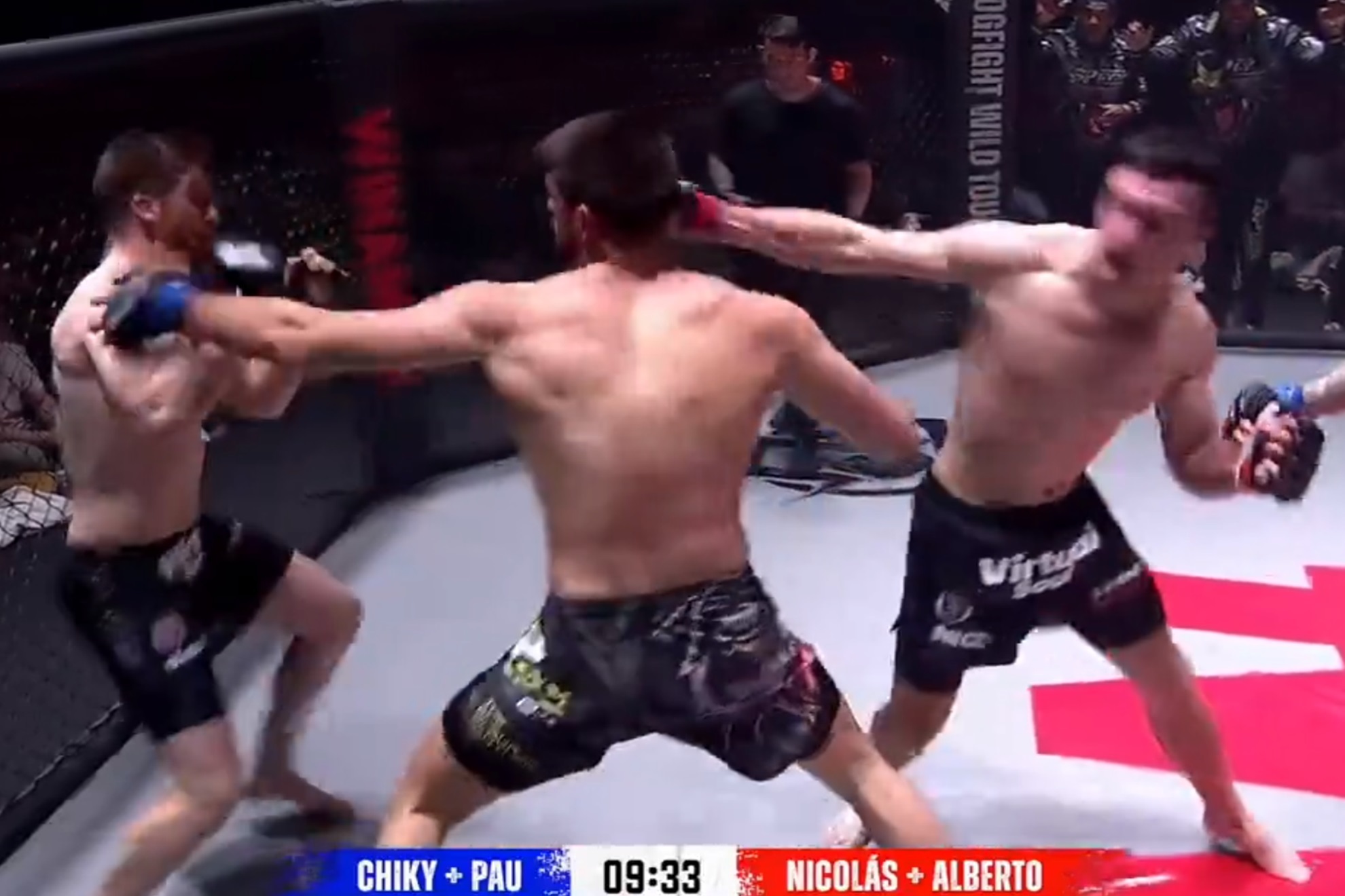 Dos mataleones dejan a Chiky y Bogdan como vencedores en el Dogfight ...
