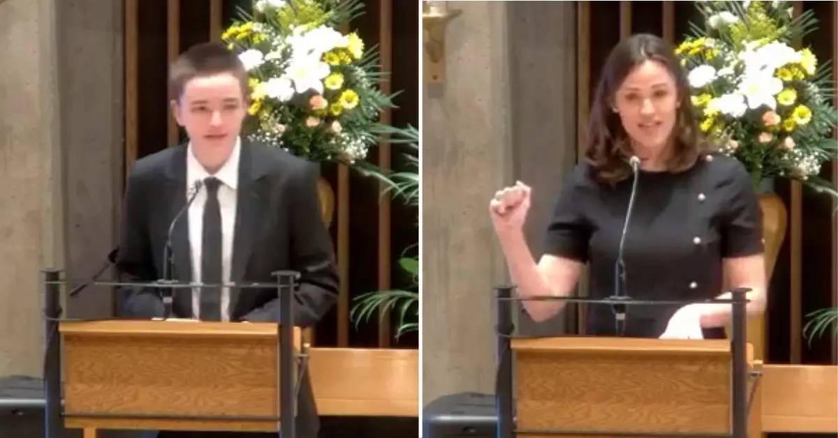 Ben Affleck's daughter announces major change at grandfather's funeral ...
