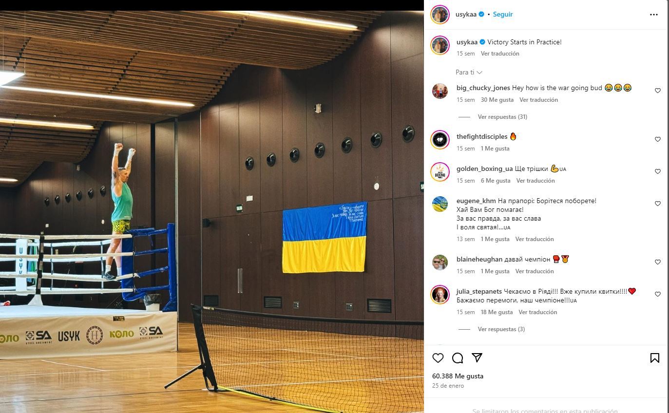 Usyk's brutal training in Spain to fight Fury: 250 rounds with 40 ...