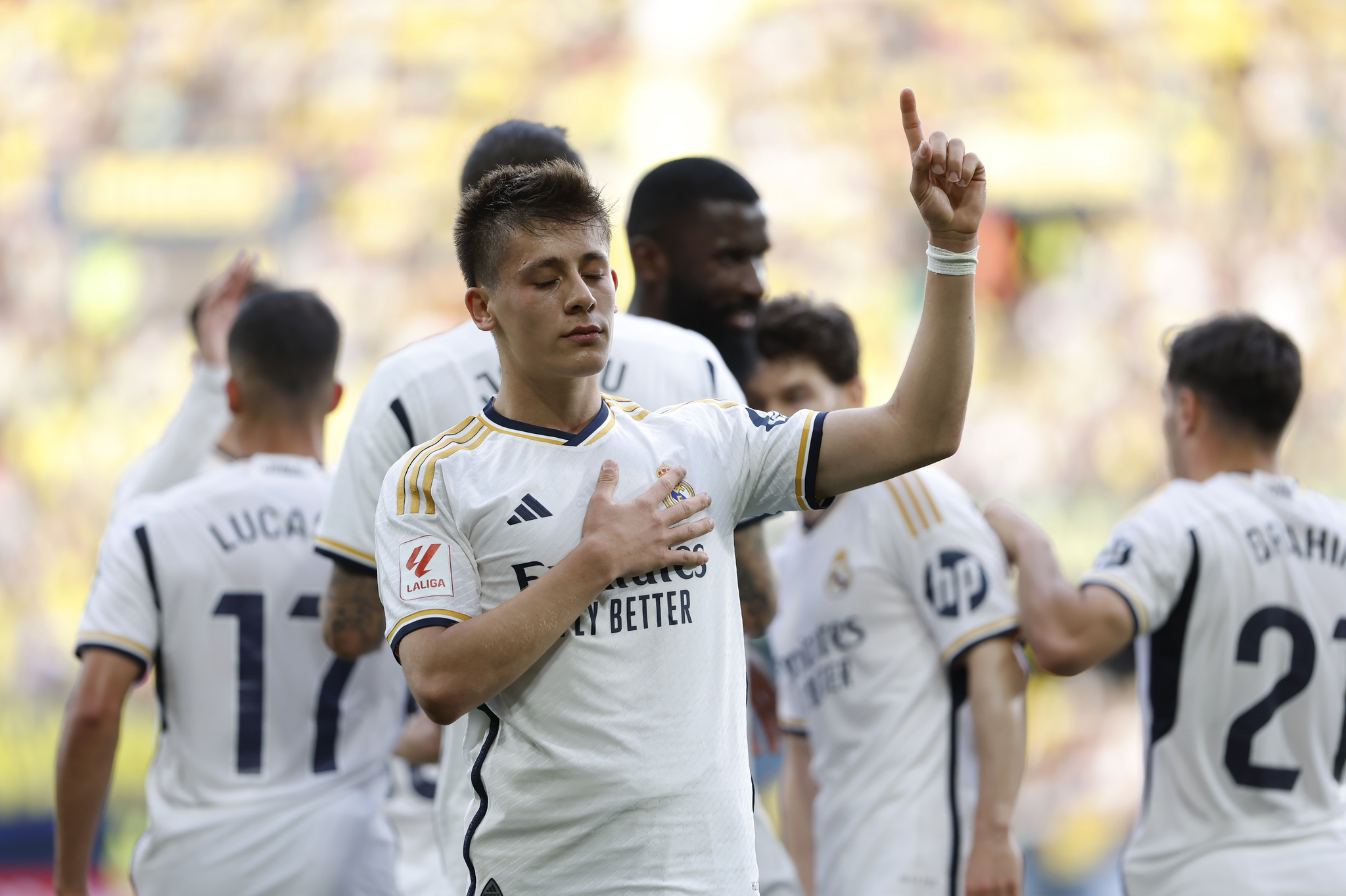 Villarreal - R. Madrid: Four Sorloth goals deny Real Madrid the win ...