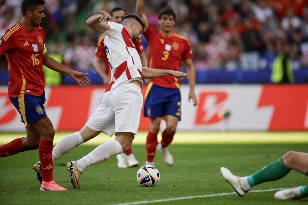 España - Croacia: resumen, resultado y goles del debut de la selección ...
