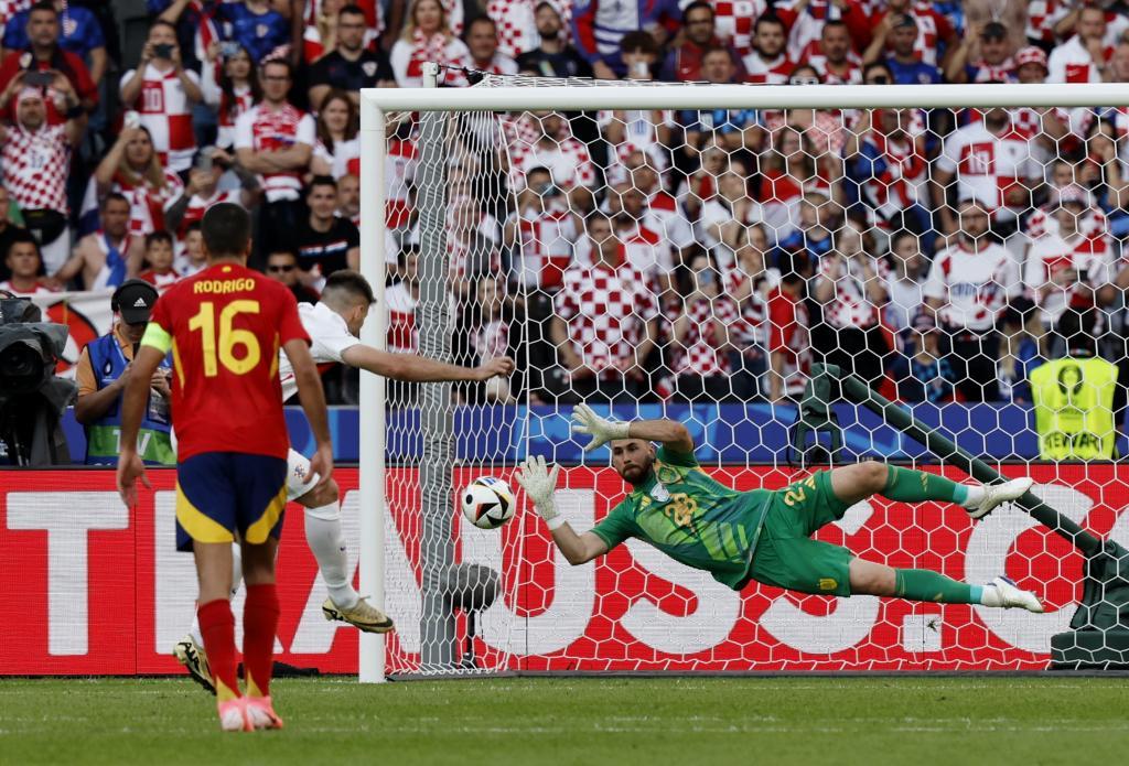 España - Croacia: resumen, resultado y goles del debut de la selección ...
