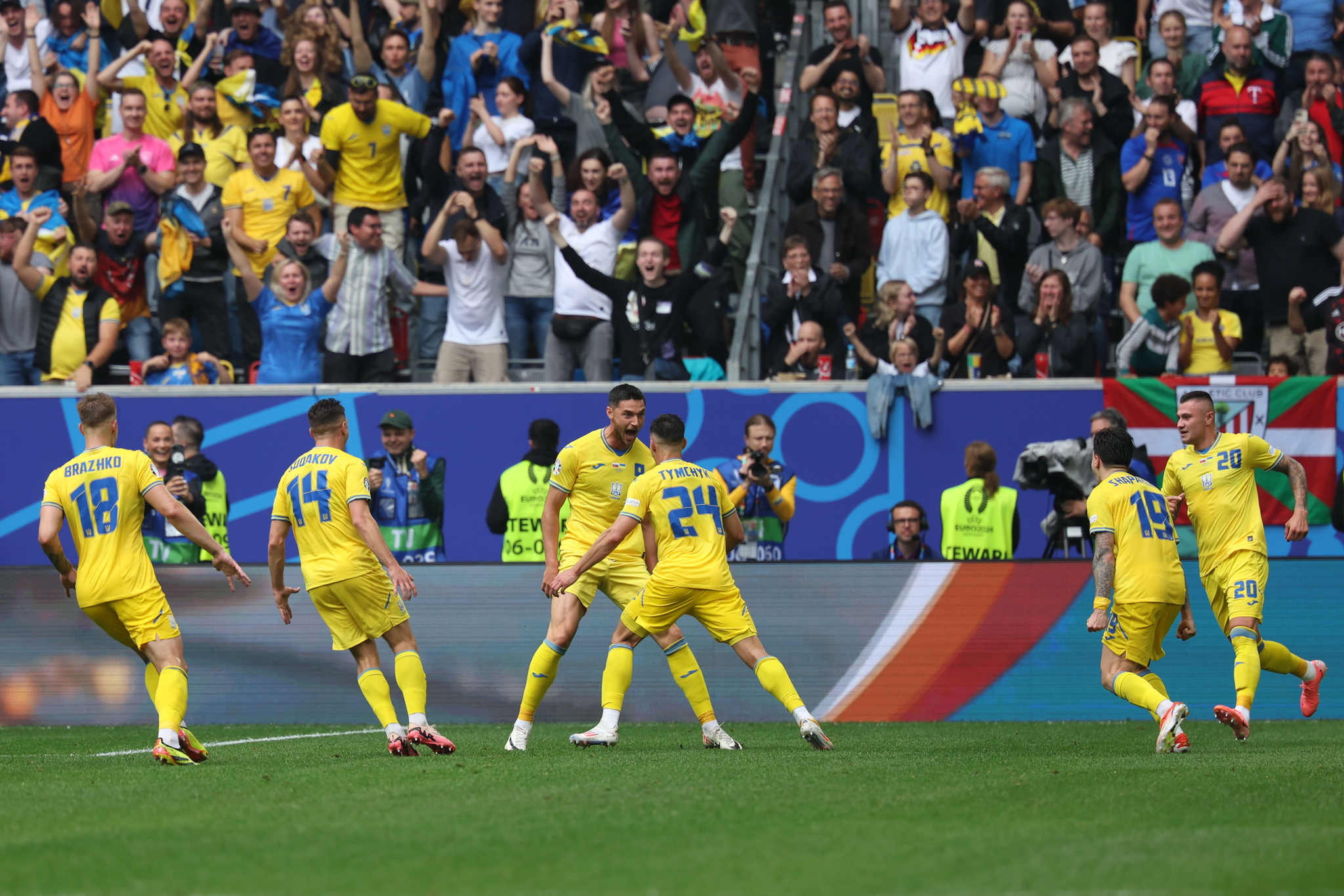 EURO 2024 LIVE | Latest Updates: Germany win Group A, Switzerland ...