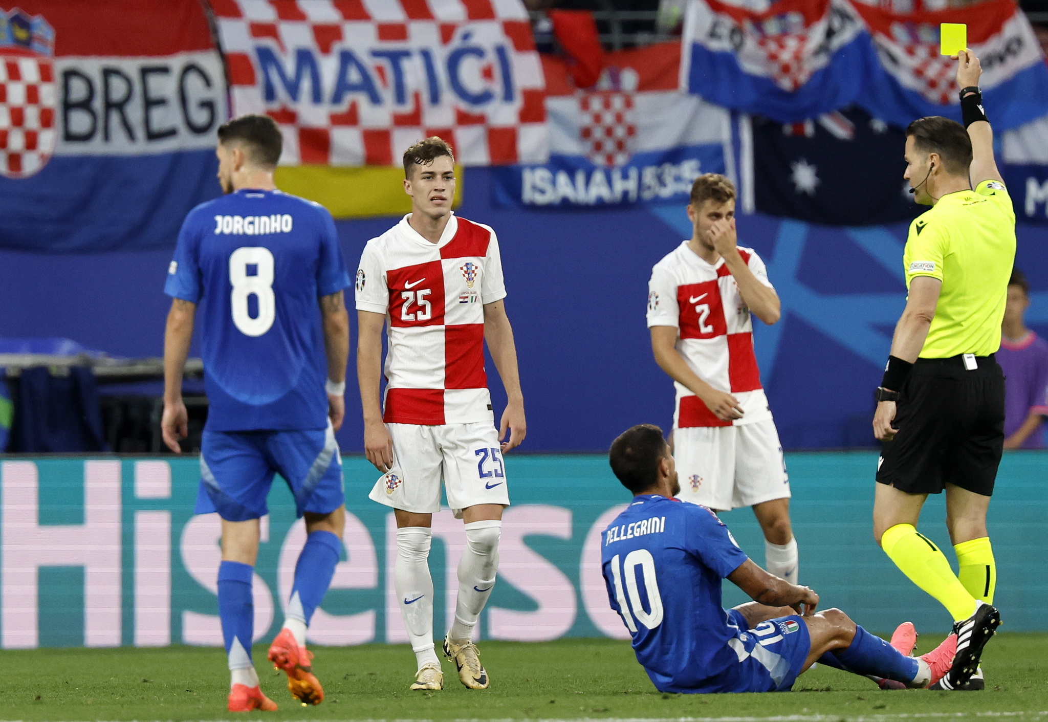 EURO 2024 LIVE | Latest Updates: Italy score with final kick to leave ...