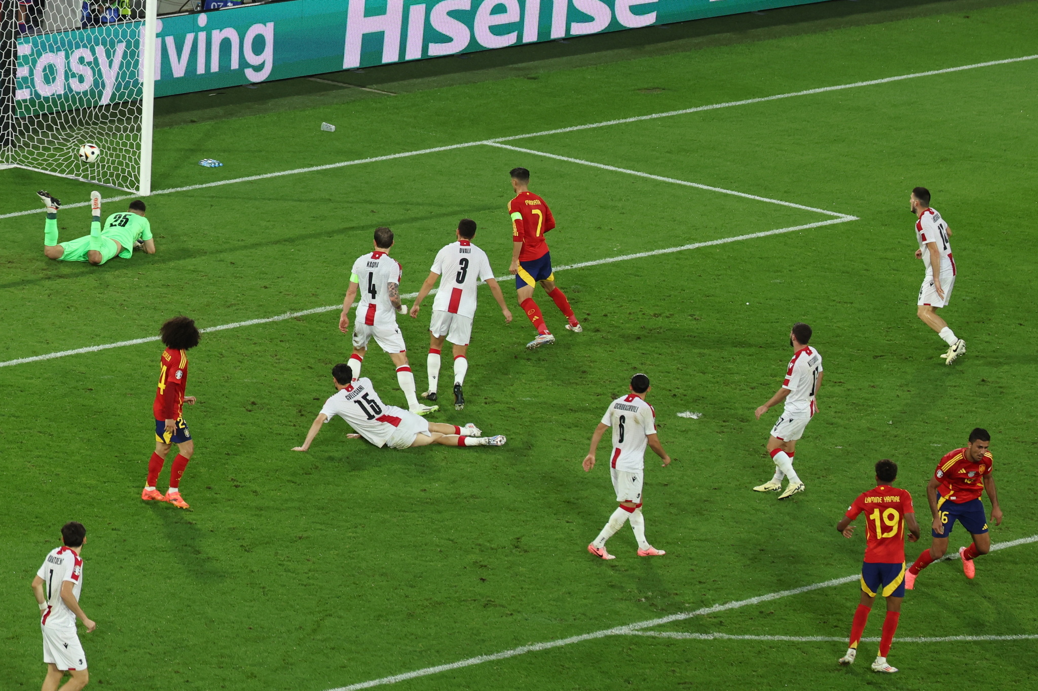 Spain 4-1 Georgia | EURO 2024: Spain turn on the style to set up ...
