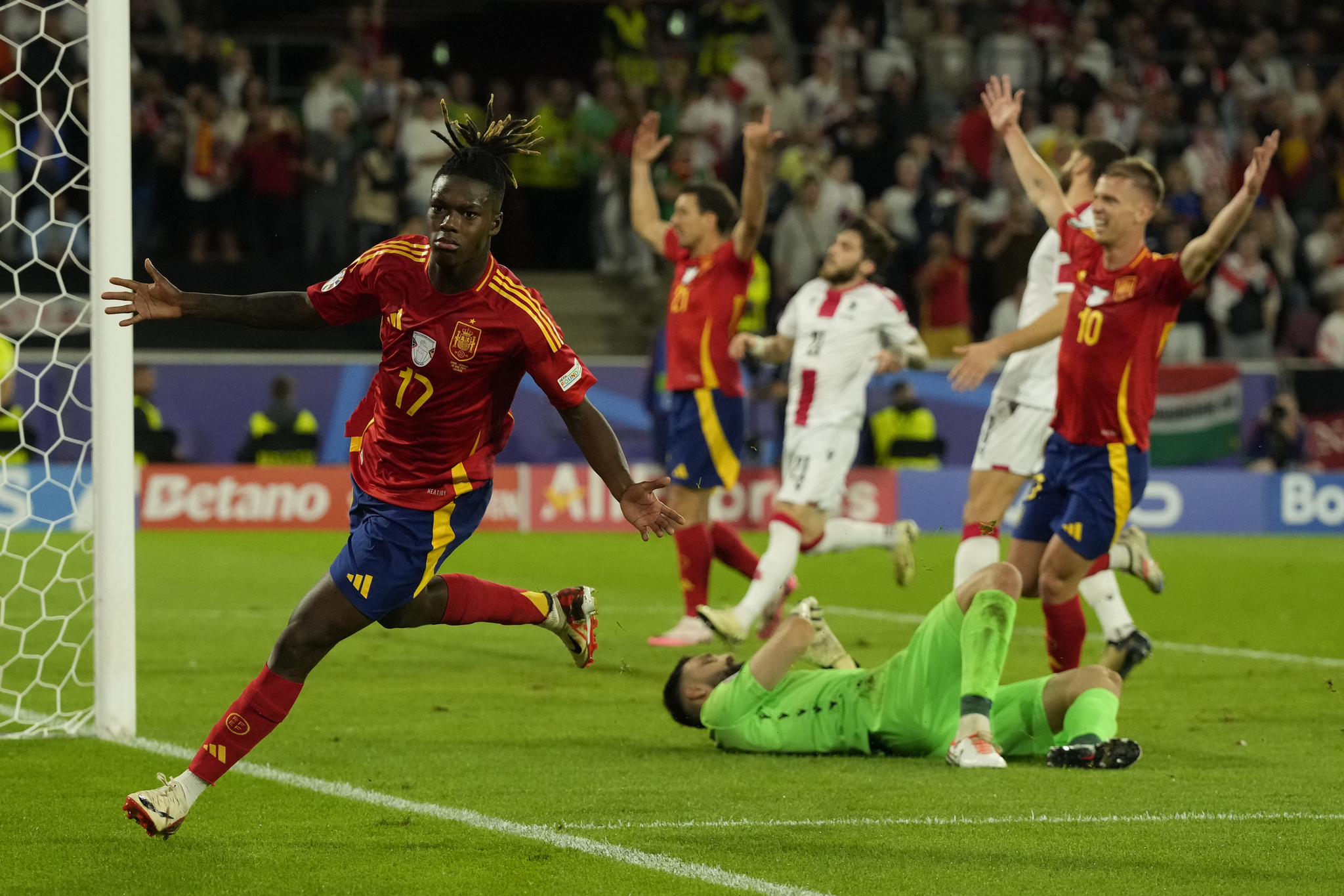 Spain 4-1 Georgia | EURO 2024: Spain turn on the style to set up ...