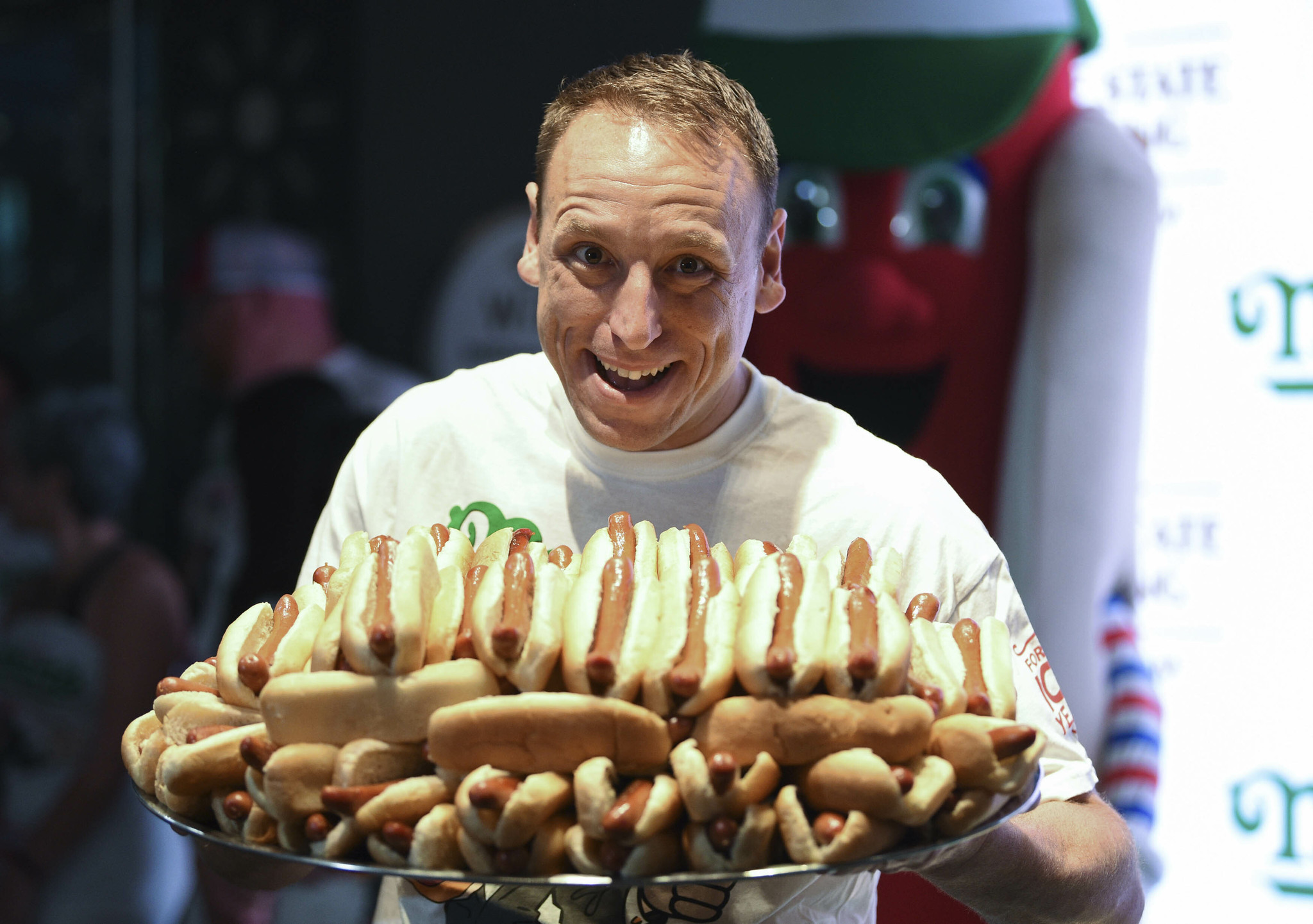 Joey Chestnut News - Latest Joey Chestnut News, Stats & Updates