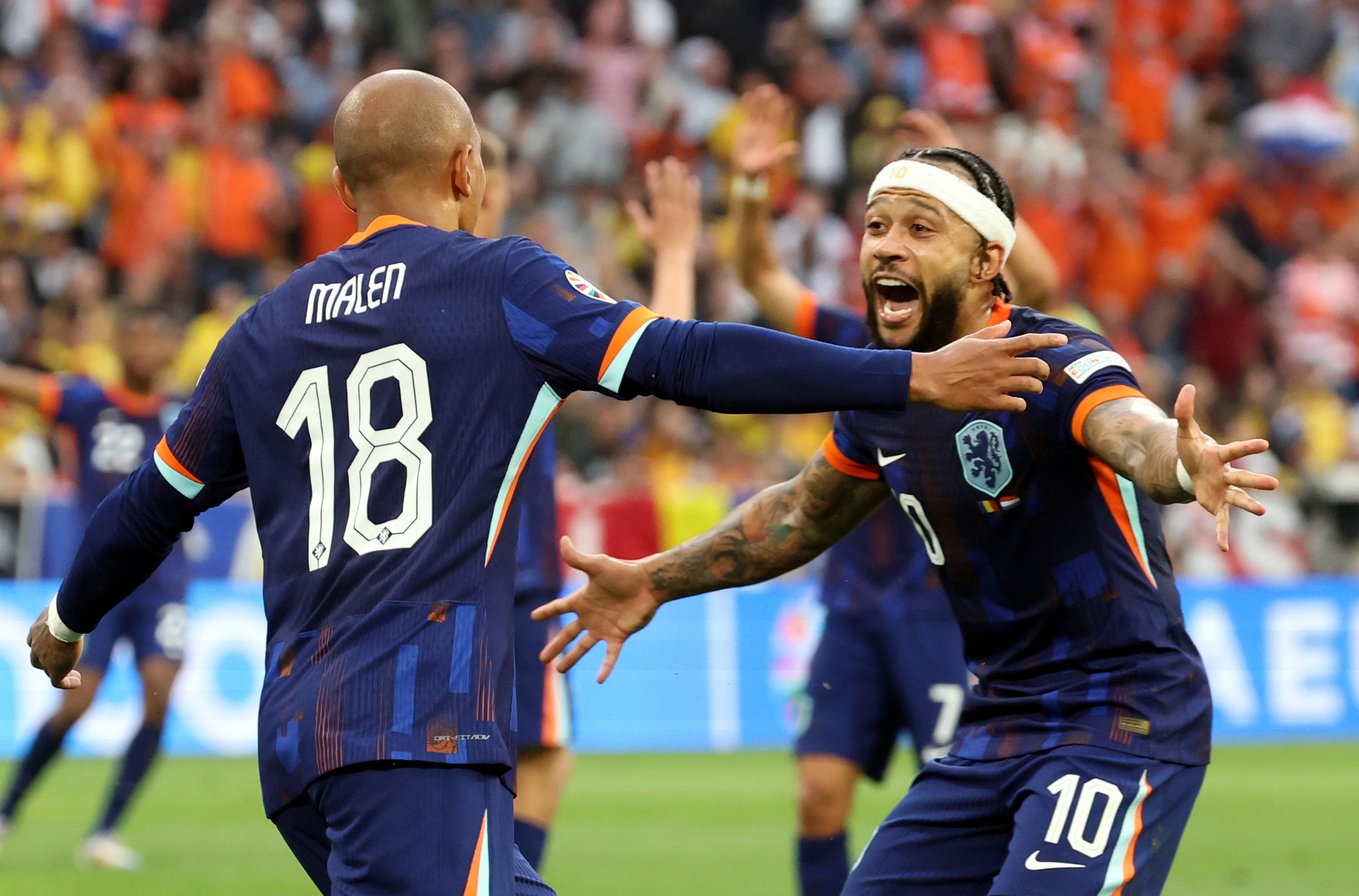 Romania 0-3 Netherlands | EURO 2024: Dutch cruise into quarter-finals ...