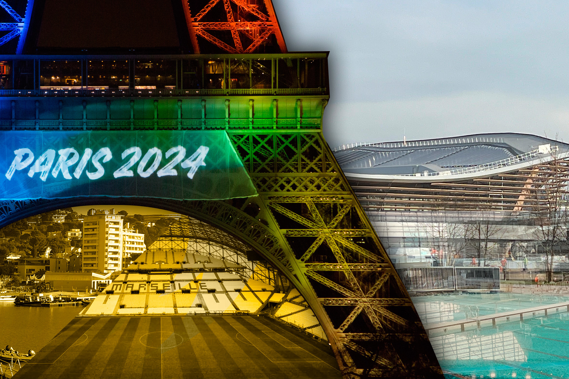 Venues of the Paris 2024 Olympic Games