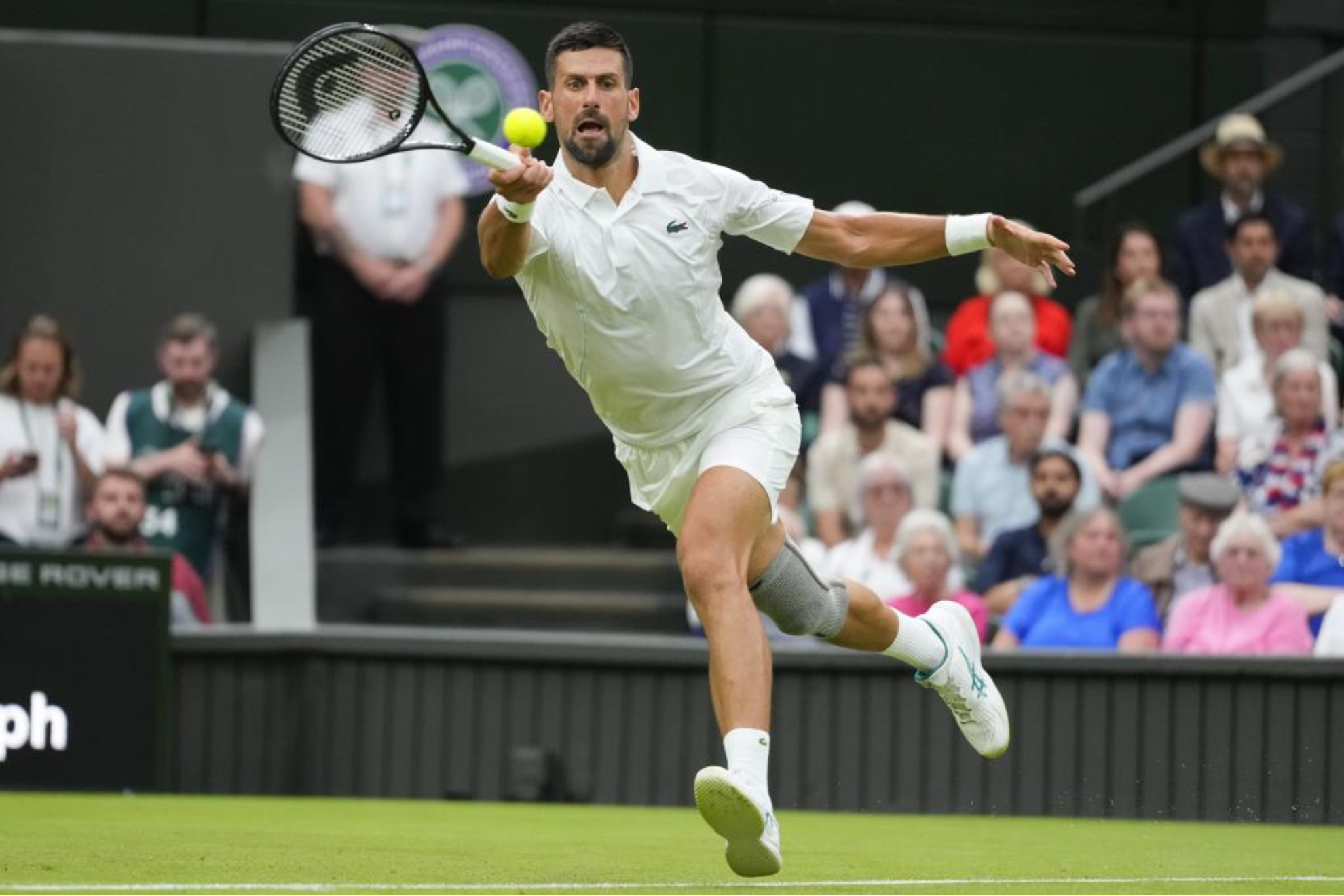 Djokovic - Fearnley: estadísticas, resumen y resultado de la segunda ...