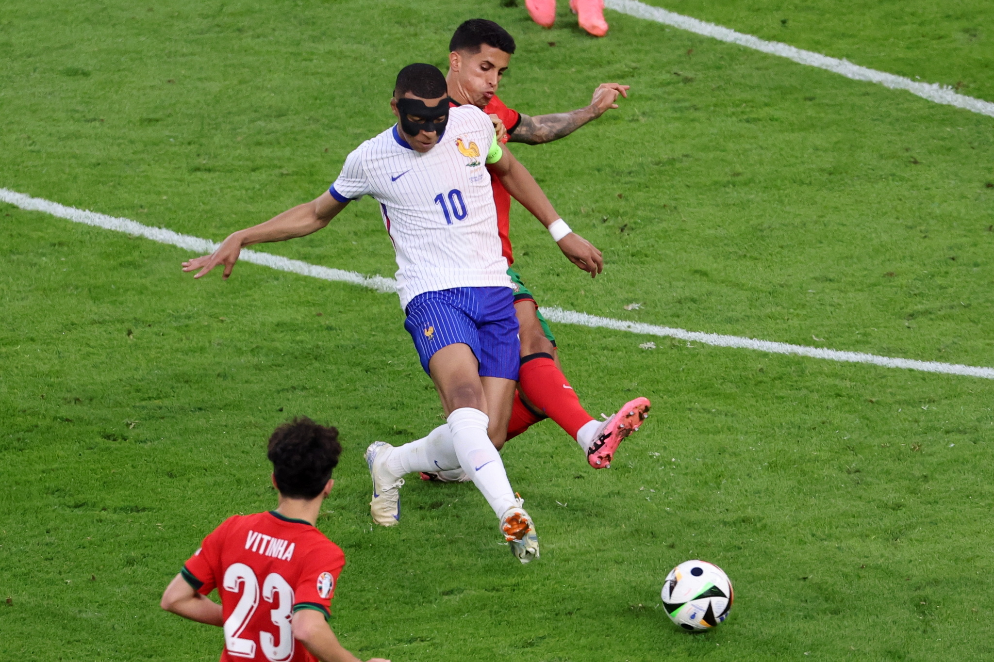 Portugal 0-0 France (5-3 on pens) | EURO 2024: France perfect from the ...