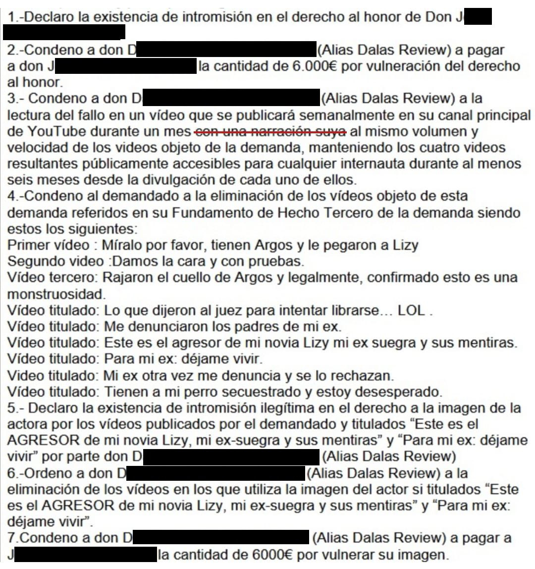 Dalas Review, declarado culpable por la Audiencia Provincial: esta es ...