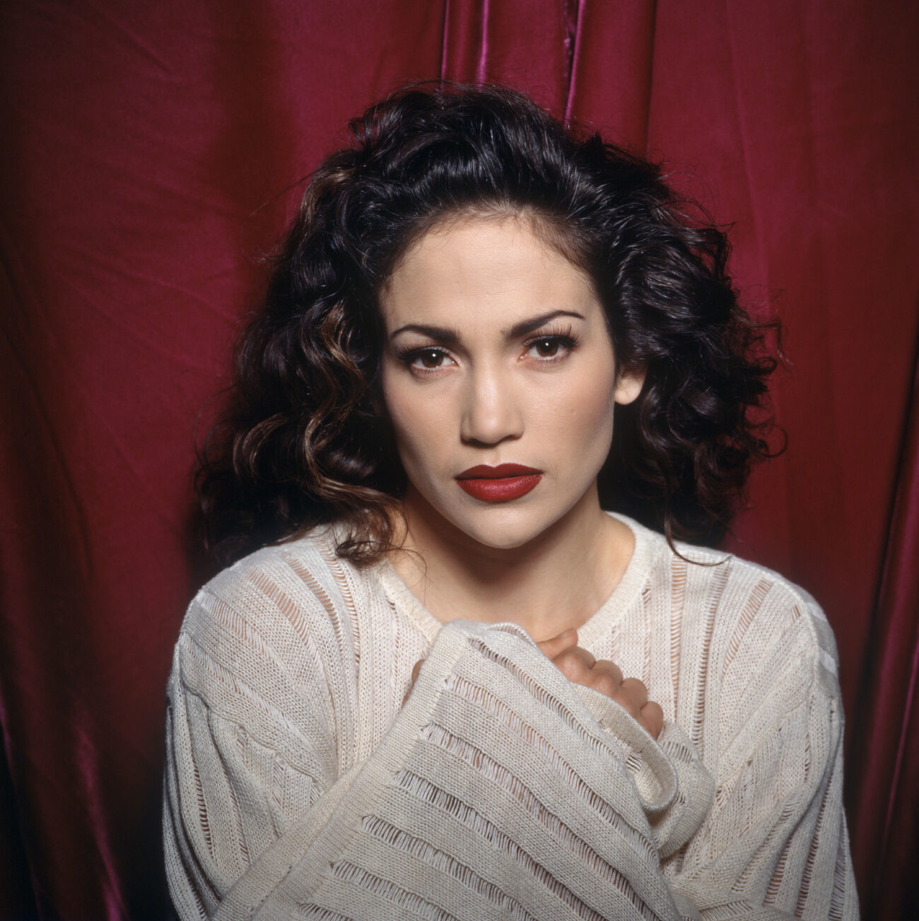 Jennifer Lopez swears she hasn't used botox but her face hasn't changed ...