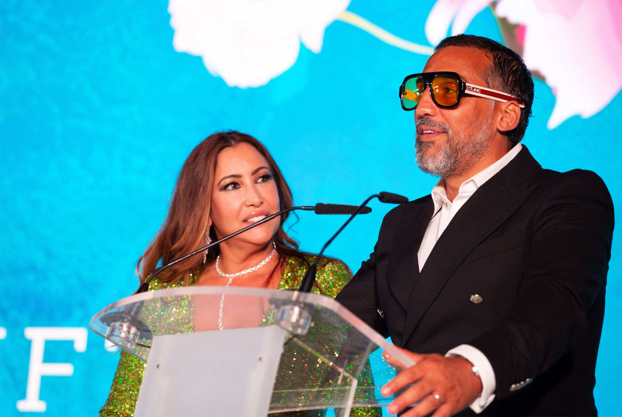 Maria Bravo and Eva Longoria bring celebrities together in Marbella for ...