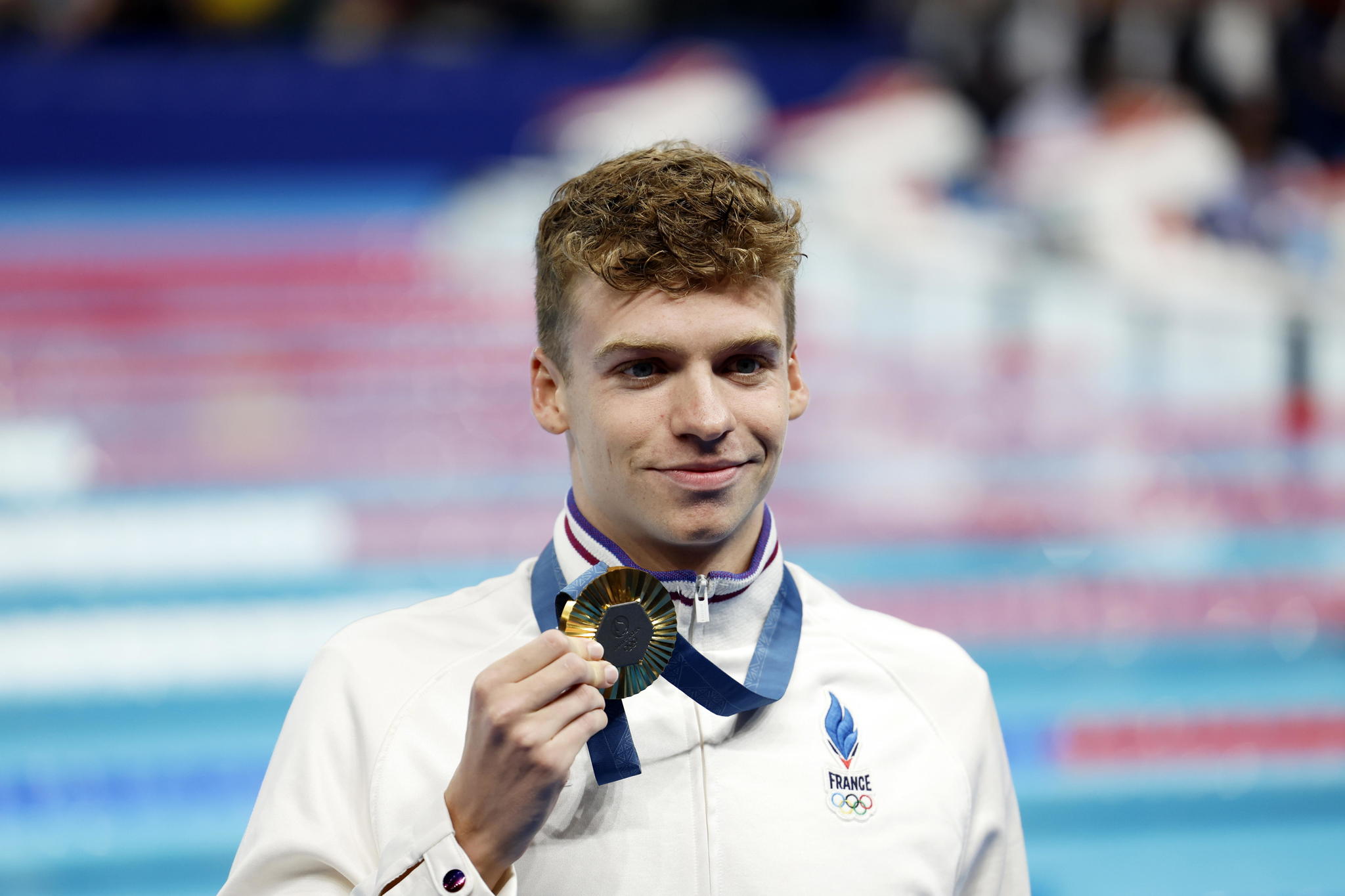 Leon Marchand News - Latest Leon Marchand News, Stats & Updates